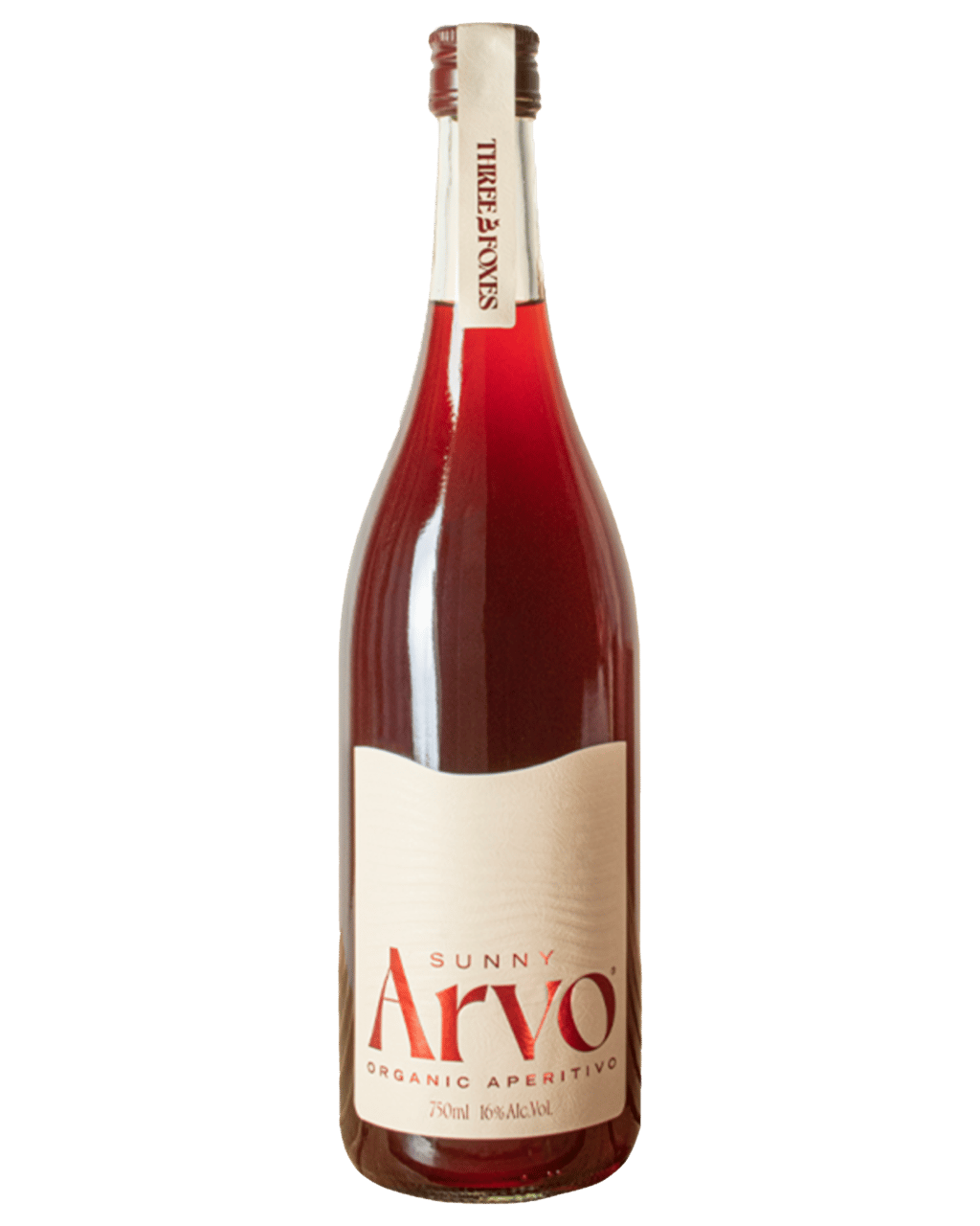 Buy Three Foxes Sunny Arvo Organic Aperitivo 750ml Online @Lowest Price