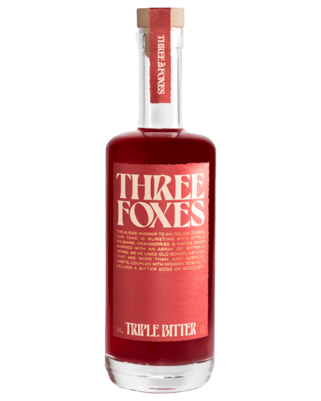 Buy Three Foxes Triple Bitter 700ml Online @Lowest Price