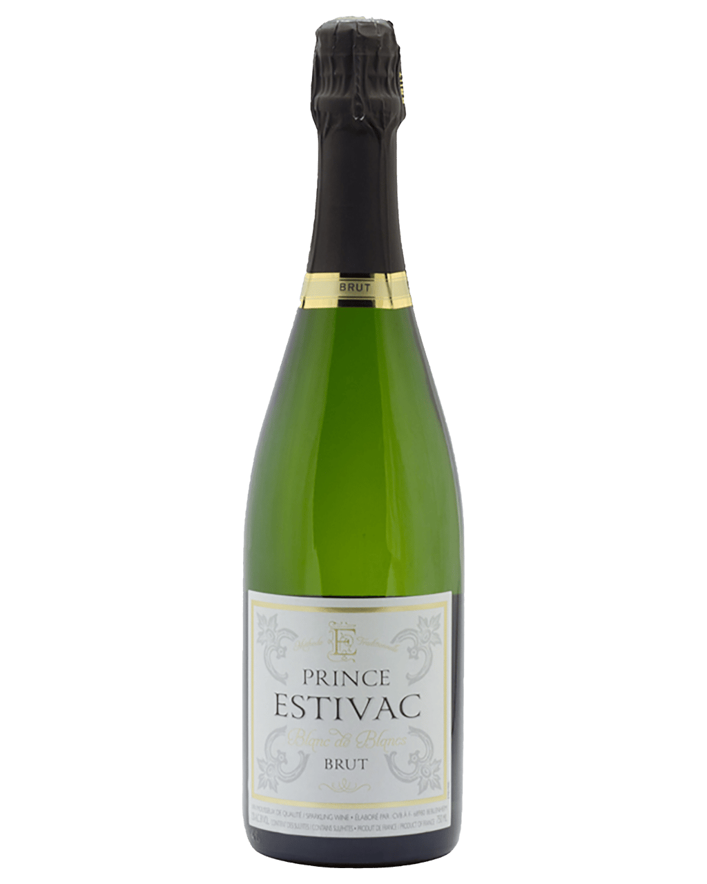 Buy Prince Estivac Blanc De Blancs Vmq Brut Nv Online @Lowest Price