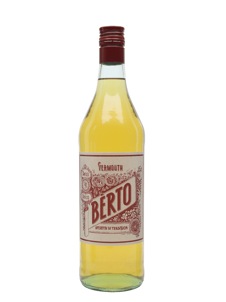 Buy Berto Traditional Italian White Vermouth (torino) - 1l Bottle ...
