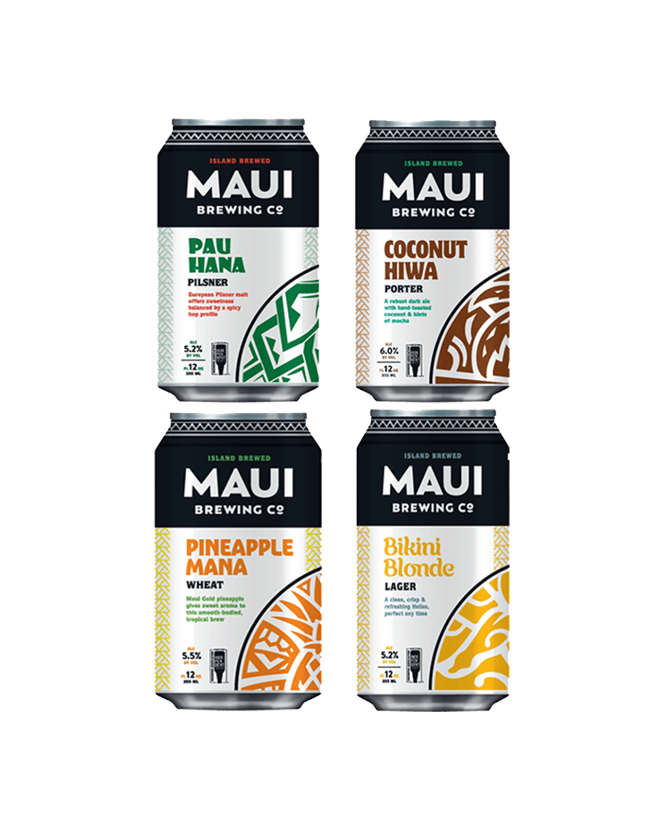 Buy Maui Brewing Co. Mixed Range Box - 8 X 355ml Beers Online @Lowest Price