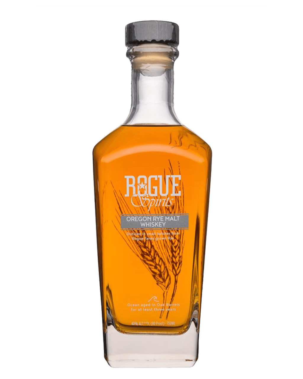 Buy Rogue Spirits Oregon Rye Malt Whiskey 700ml Online @Lowest Price