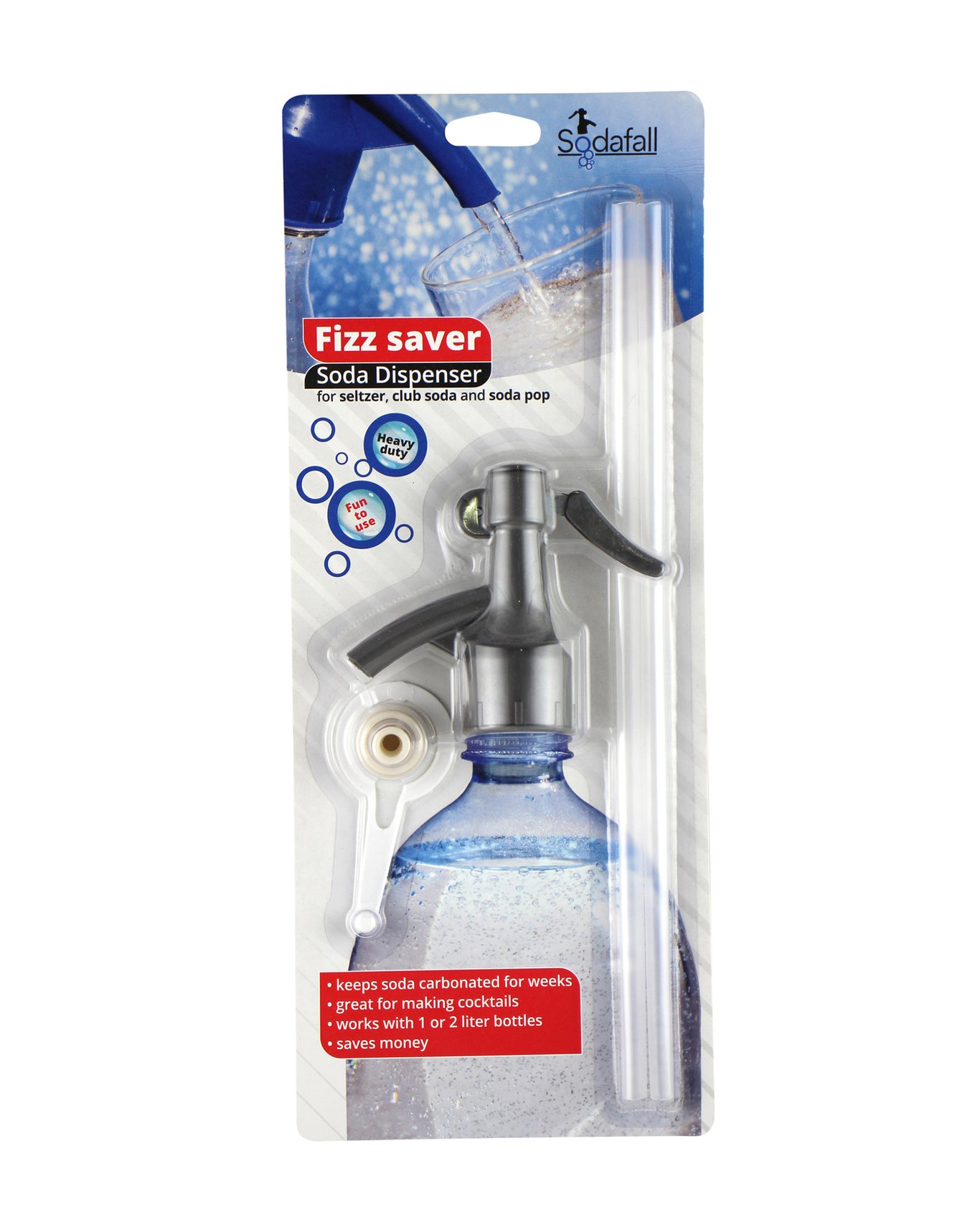Buy Sodafall Fizz Saver Soda Dispenser Online @Lowest Price