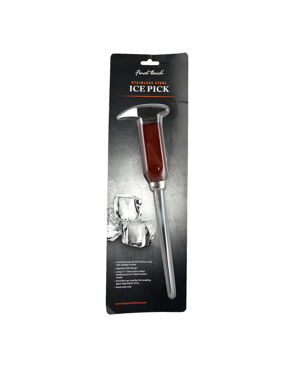 Buy Final Touch Stainless Steel Ice Pick Online @Lowest Price