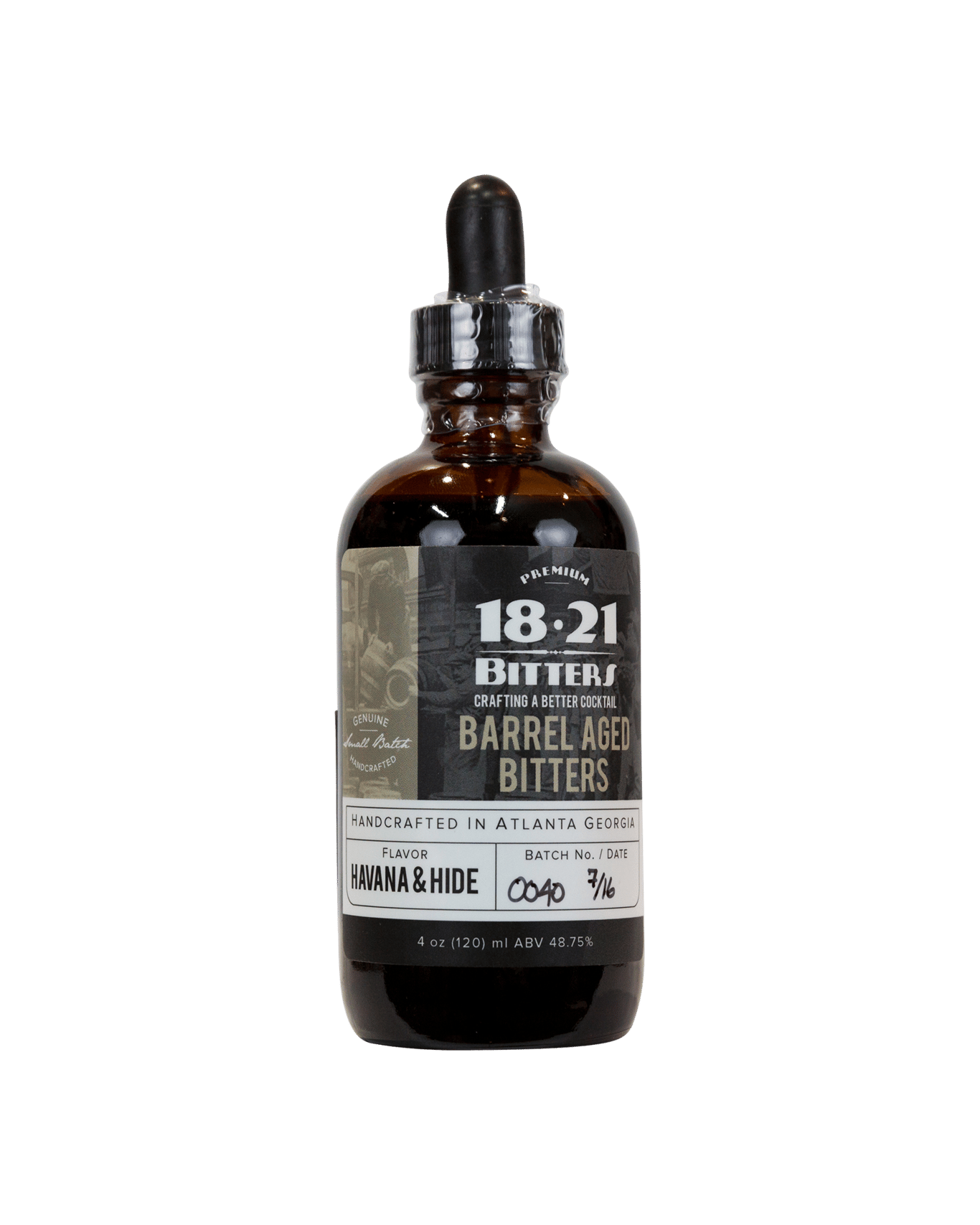 Buy 18.21 Barrel Aged Bitters Havana & Hide 120ml Online @Lowest Price