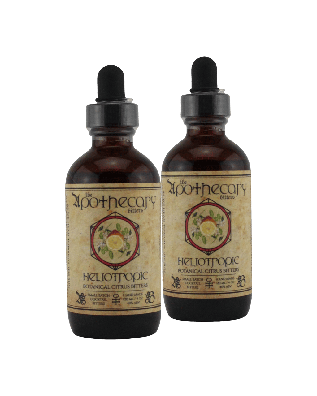 Buy The Apothecary Bitters Co Heliotropic Floral Citrus Bitters 120ml ...