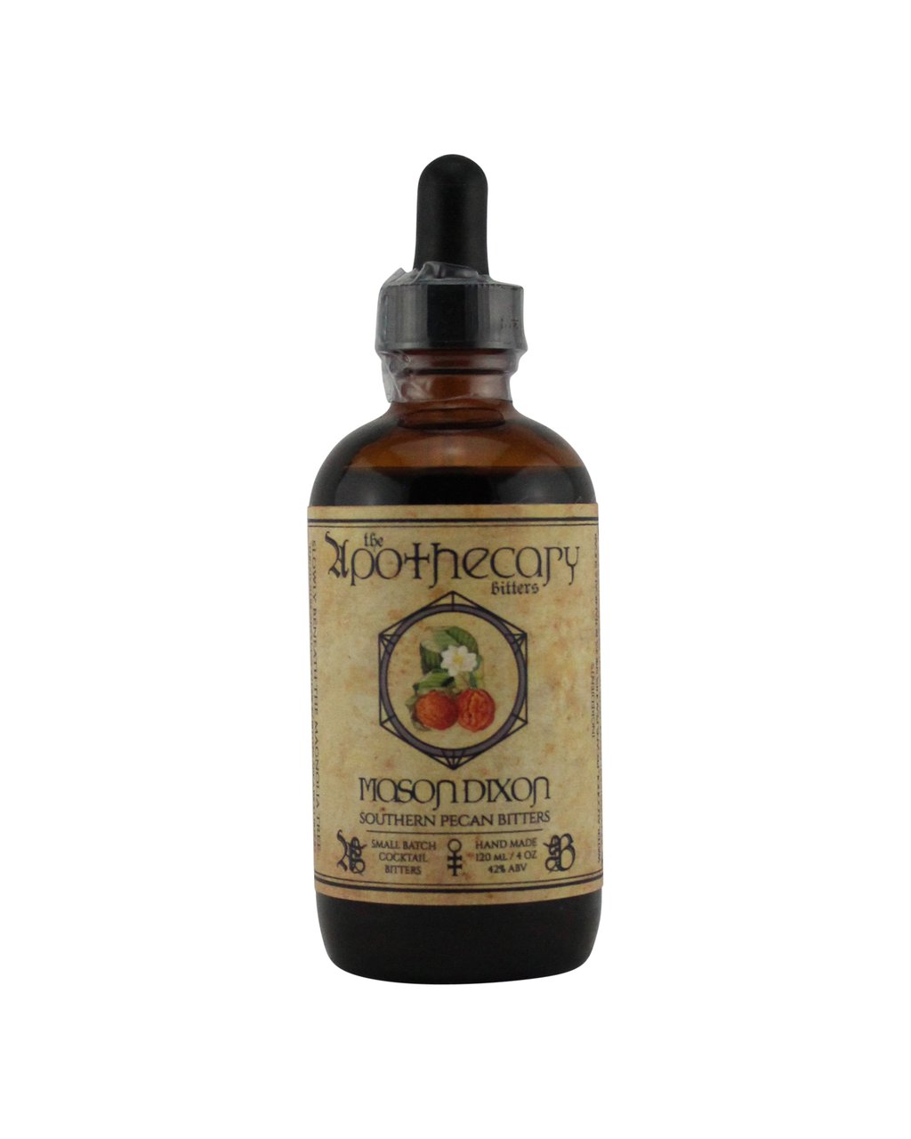 Buy The Apothecary Bitters Co Mason Dixon (southern Pecan) Bitters ...