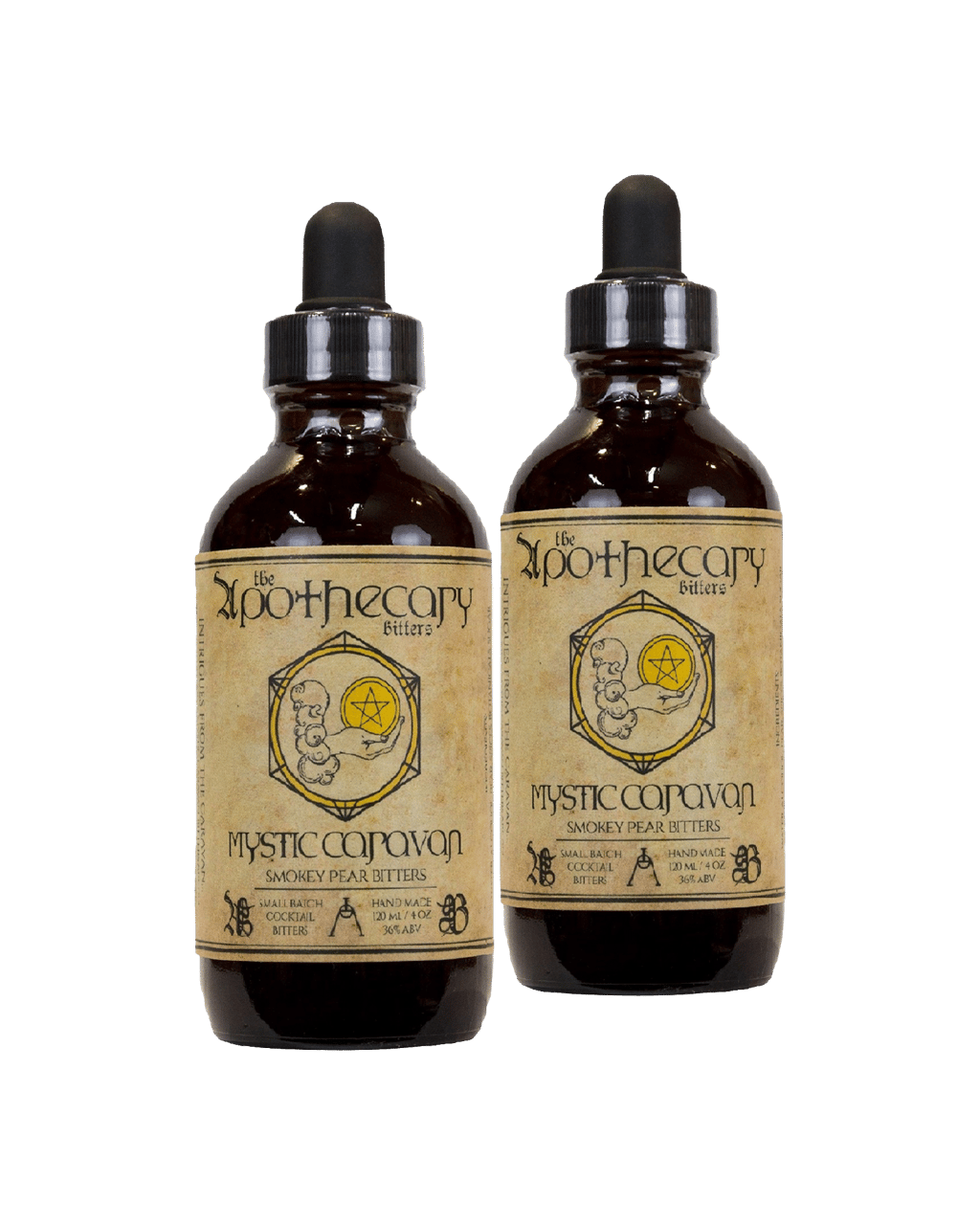 Buy The Apothecary Bitters Co Apothecary Mystic Caravan Smokey Pear ...