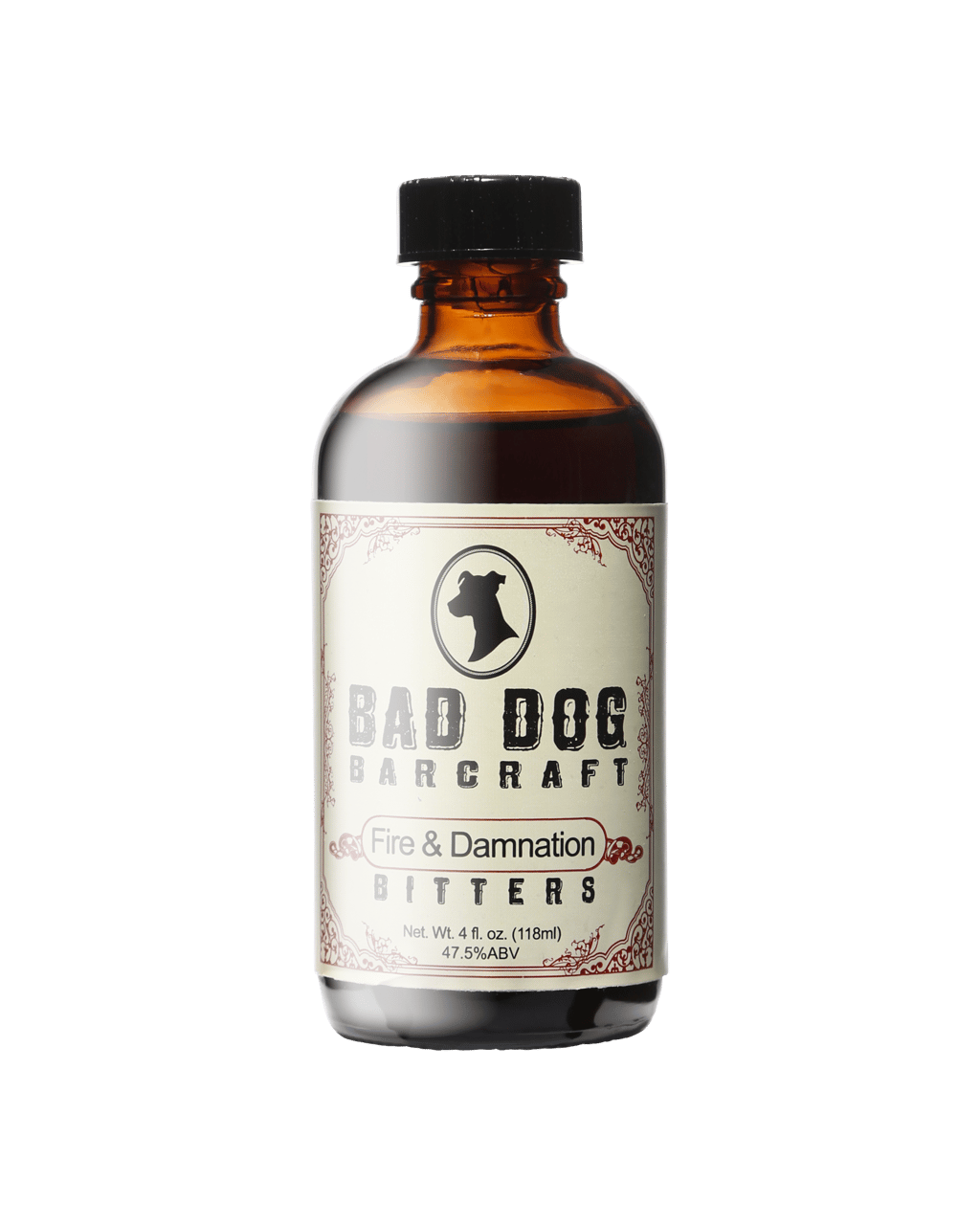 Buy Bad Dog Barcraft Fire & Damnation Bitters 118ml Online @Lowest Price