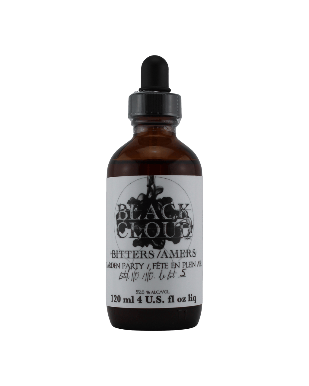 Buy Black Cloud Garden Party Bitters 120ml Online @Lowest Price