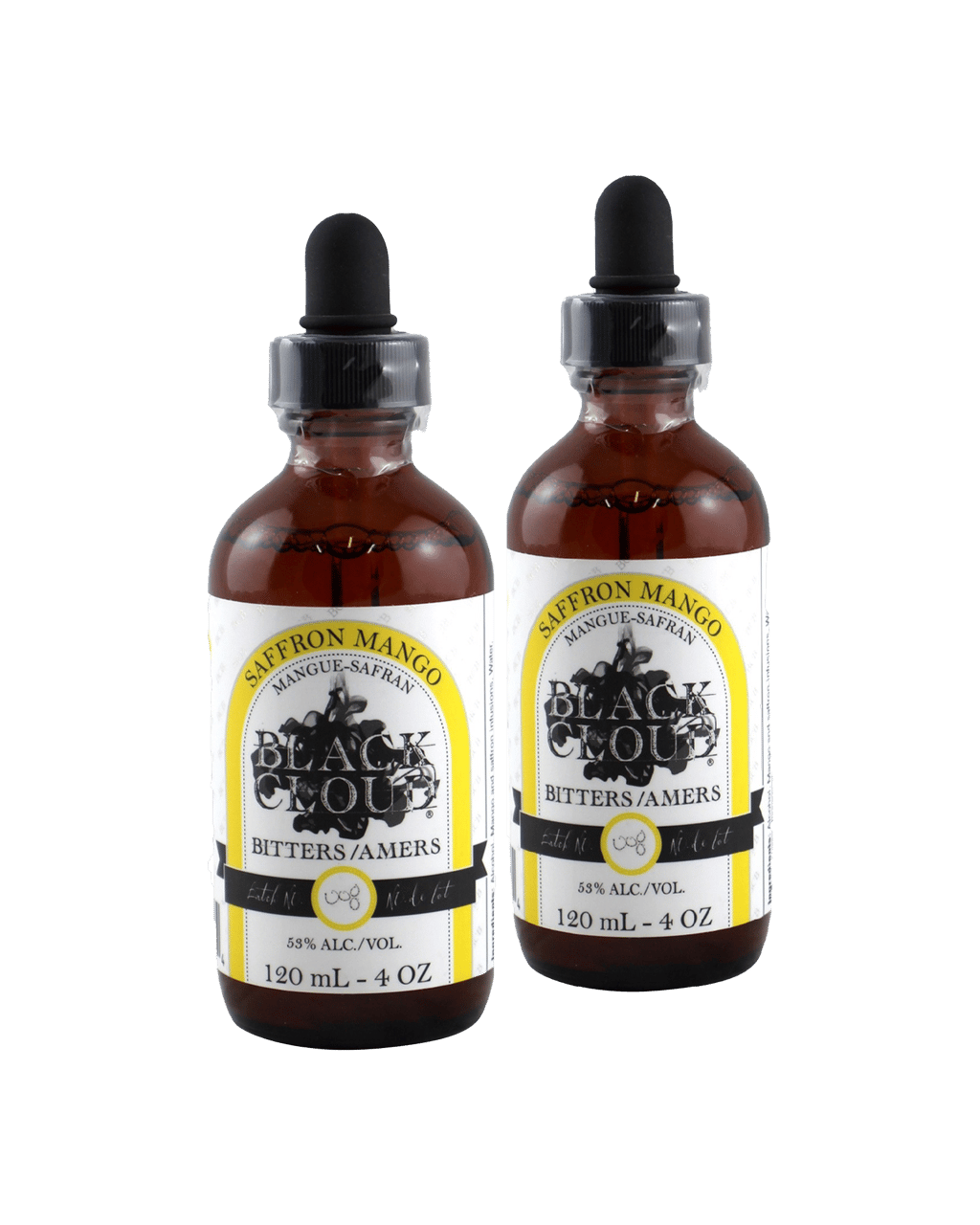 Buy Black Cloud Saffron Mango Bitters 120ml Online @Lowest Price