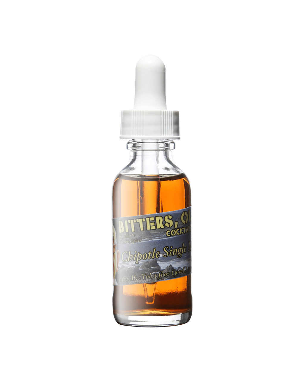 Buy Bitters, Old Men Spicy Chipotle Bitters 30ml Online @Lowest Price