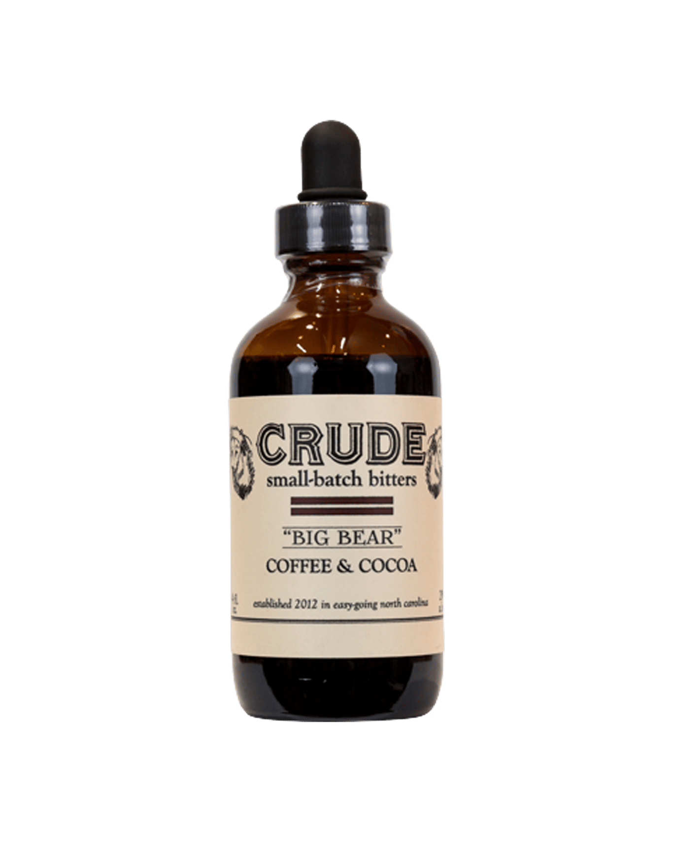 Crude "big Bear" Bitters (coffee & Cocoa) 120ml (Unbeatable Prices ...