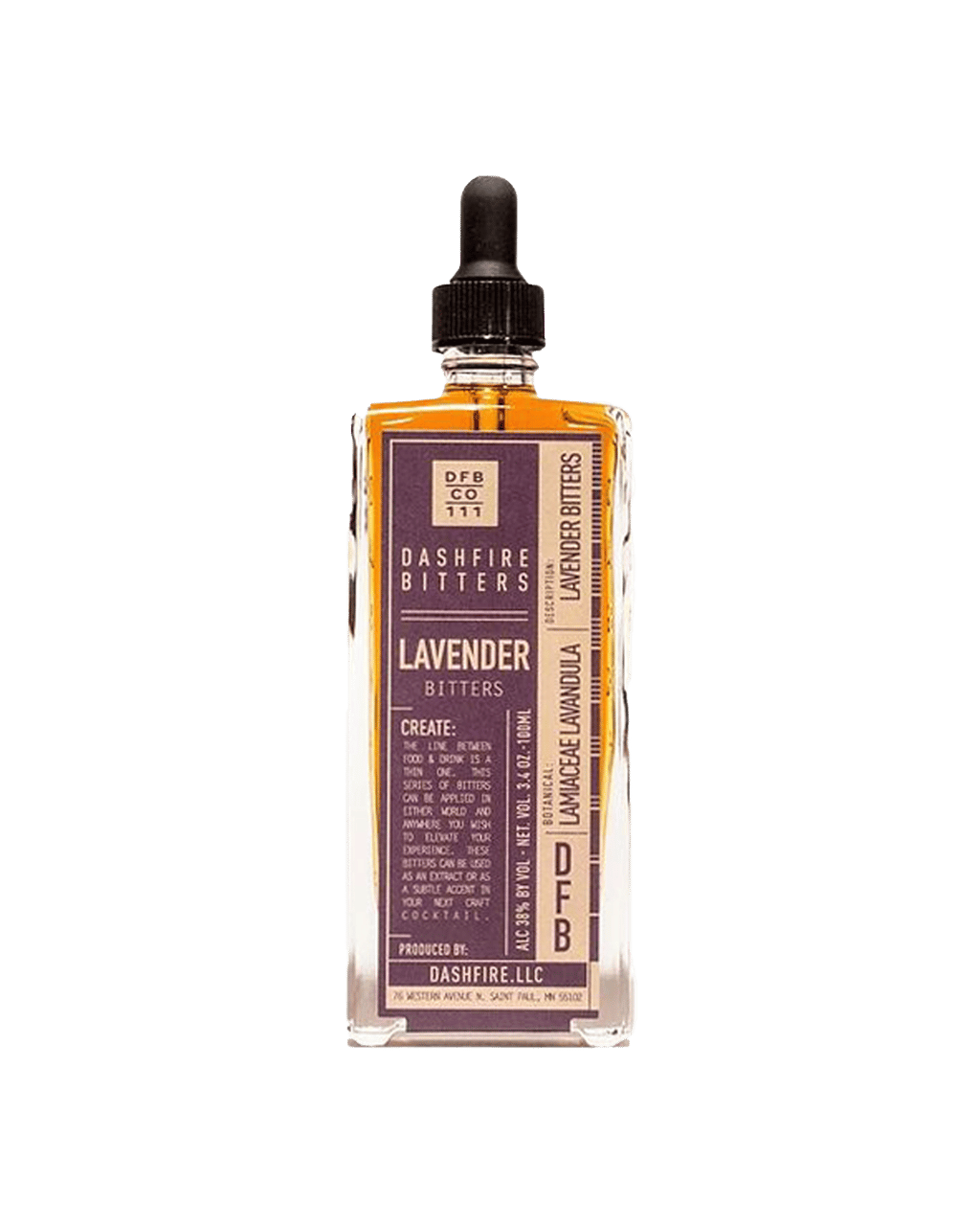 Buy Dashfire Bitters Lavender Dashfire Bitters 100ml Online @Lowest Price