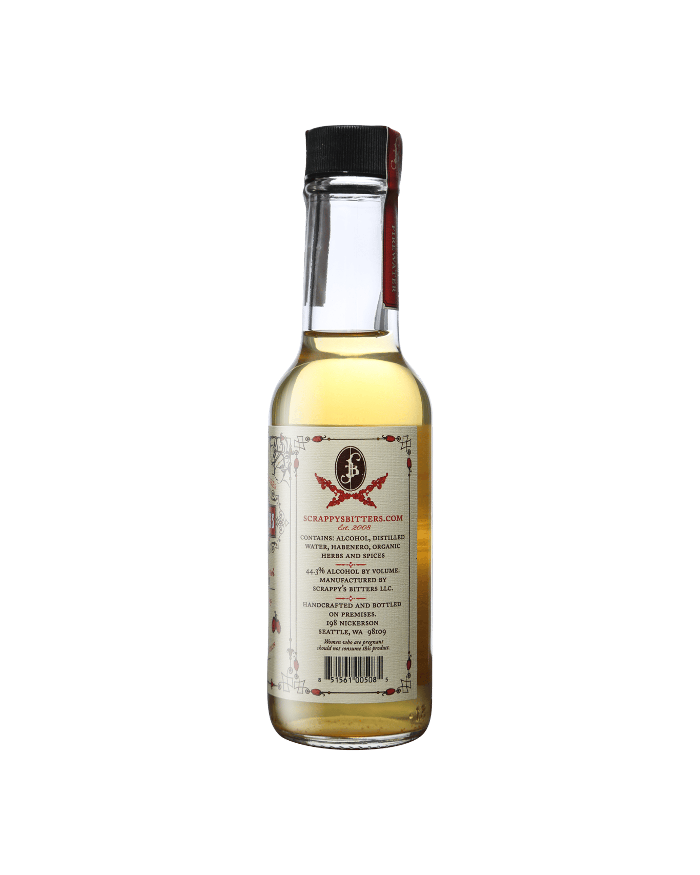 Buy Scrappy's Bitters Firewater 148ml Online (Low Prices) from Dan Murphy's