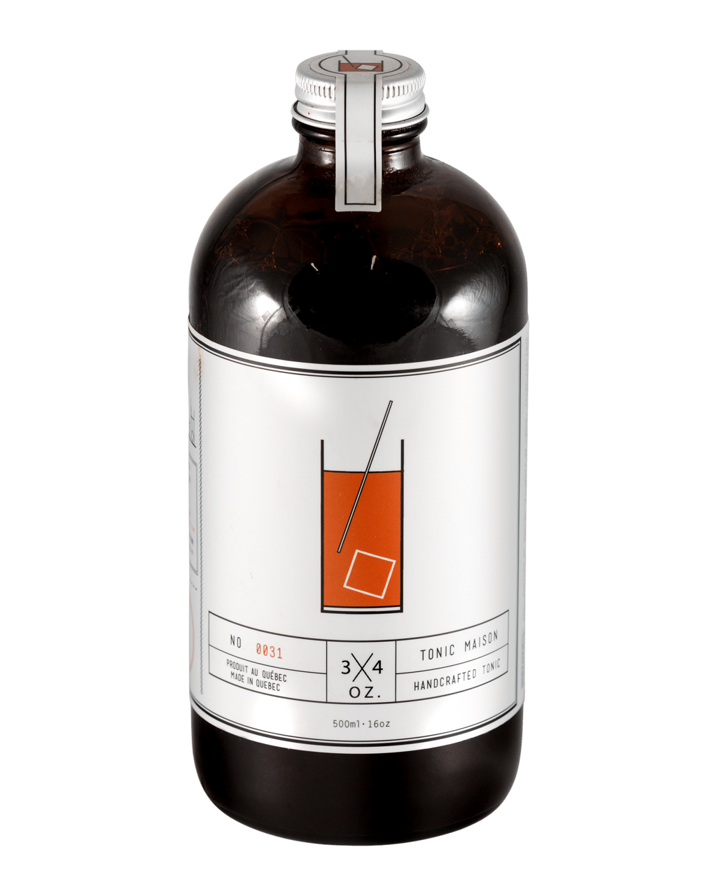 Buy Three And A Quarter Tonic Maison Syrup 500ml Online @Lowest Price