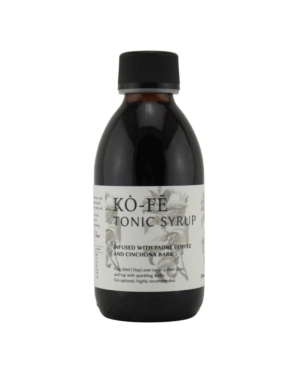 Sin Ko Nah Ko Fe Tonic Syrup 200mL - Boozy