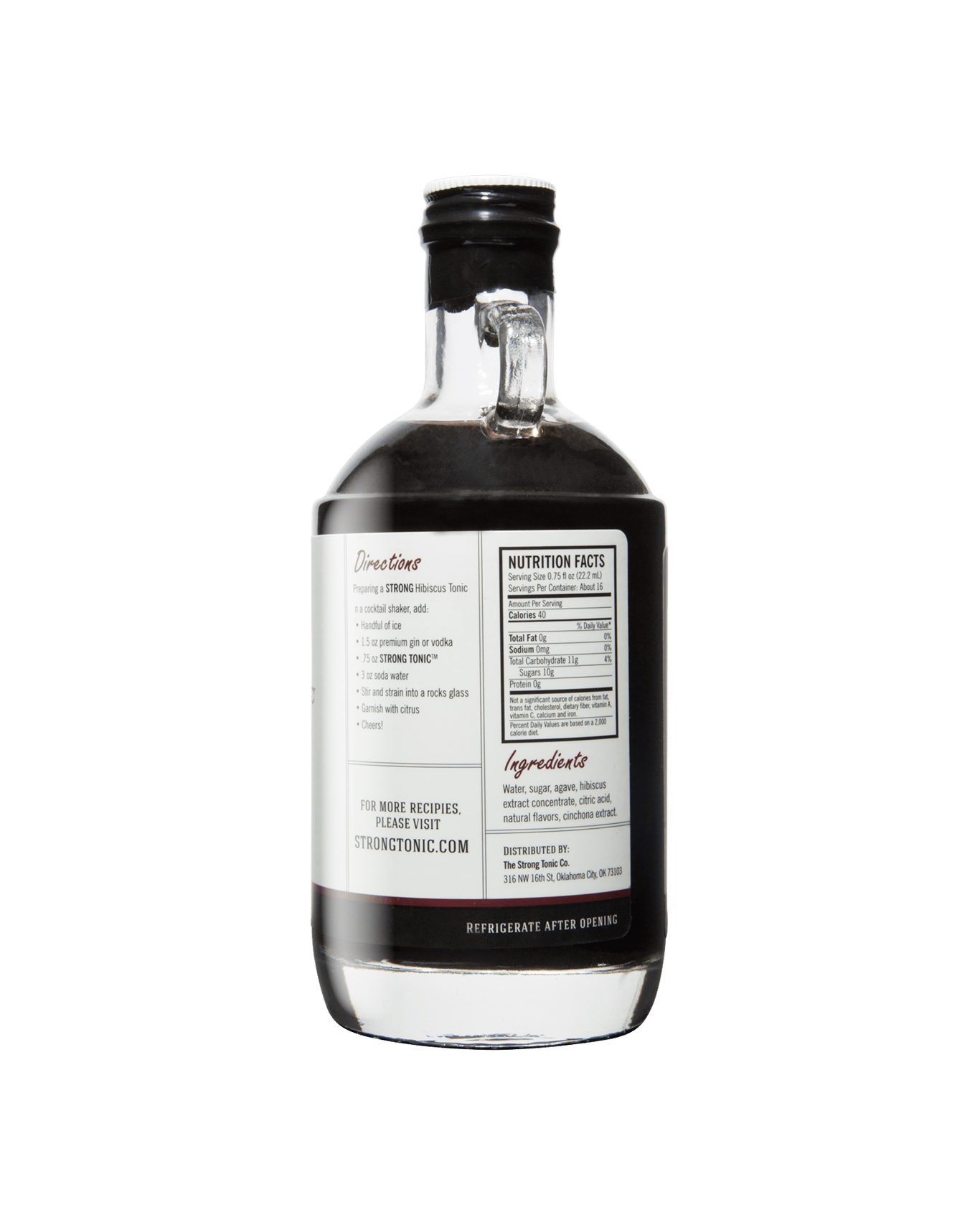 Buy Strong Tonic Co. Strong Hibiscus Tonic Syrup 364ml Online @Lowest Price