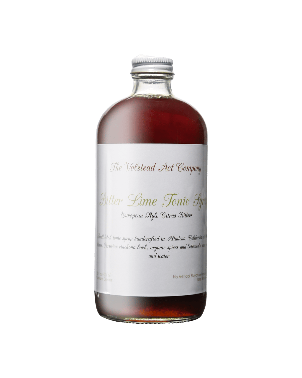 Buy The Volstead Act Bitter Lime Tonic Syrup 473ml Online @Lowest Price