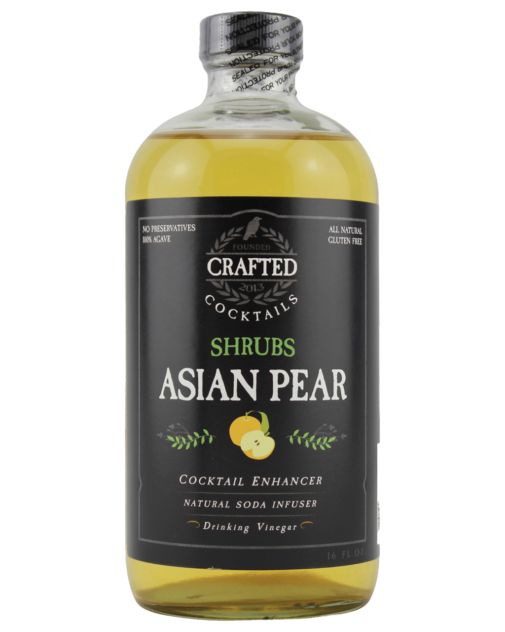 Buy Crafted Cocktails Asian Pear Shrub 473ml Online (Low Prices) from ...