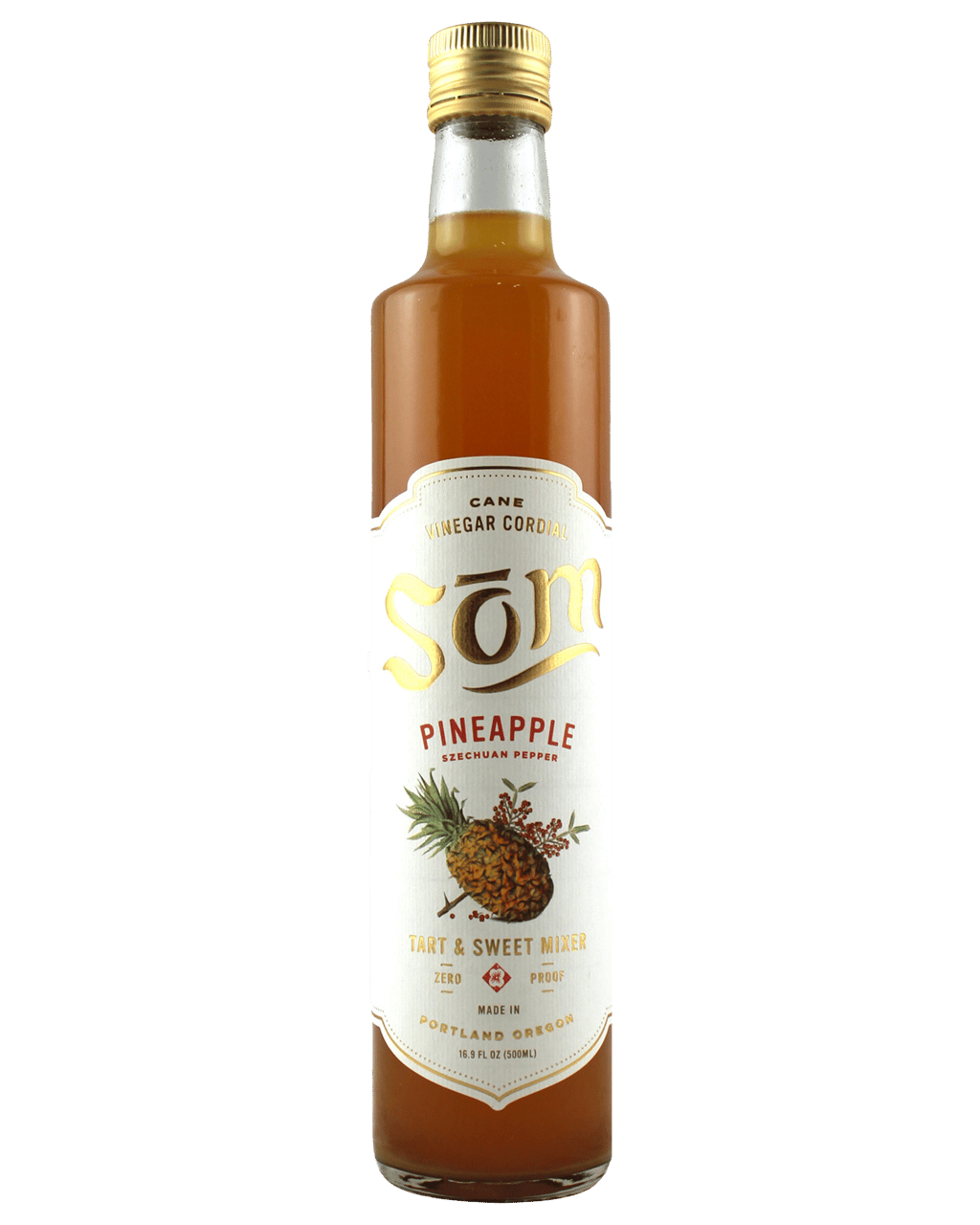 Buy Som Cordial Pineapple & Szechuan Pepper Vinegar Cordial 500ml ...