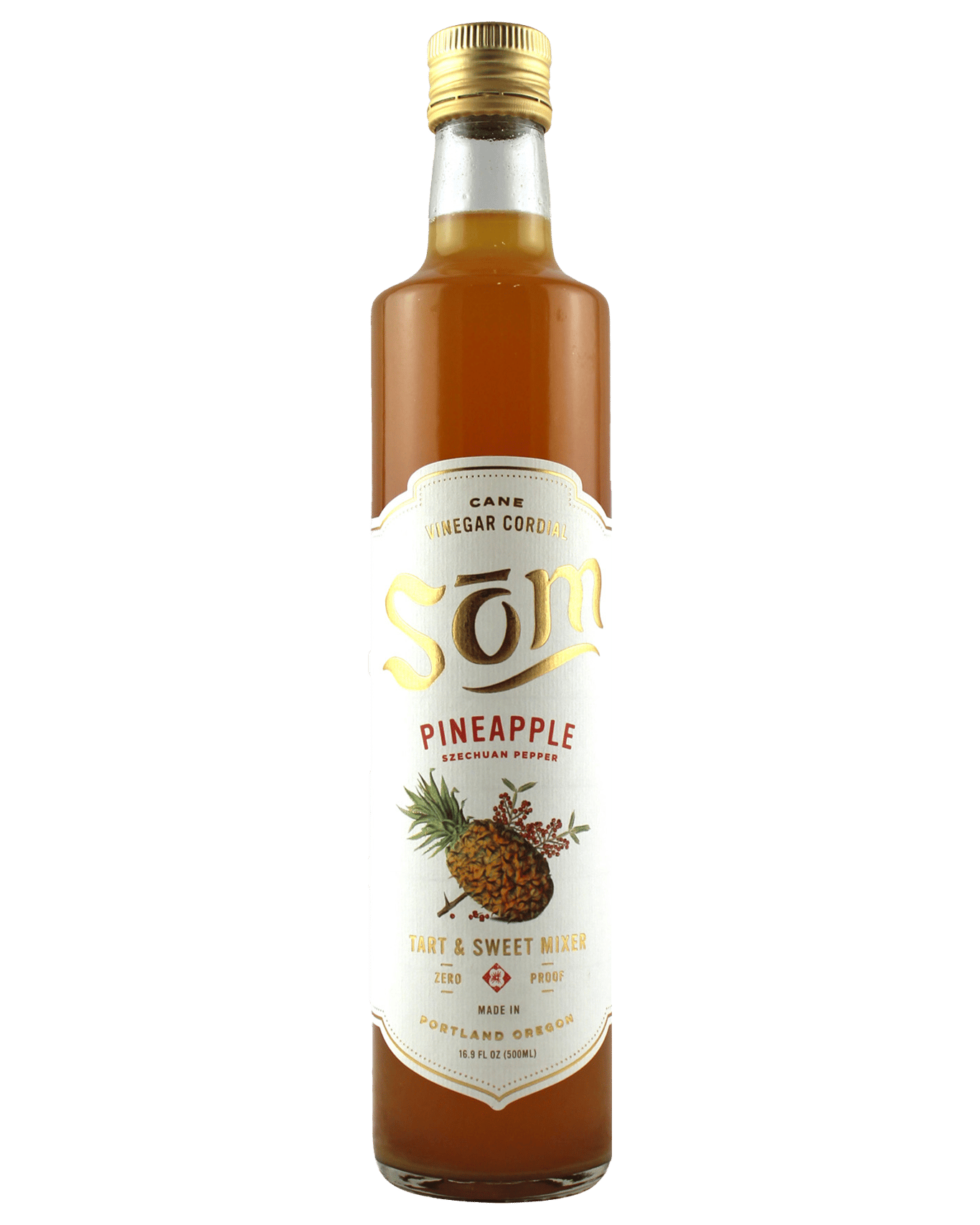 Buy Som Cordial Pineapple & Szechuan Pepper Vinegar Cordial 500ml ...