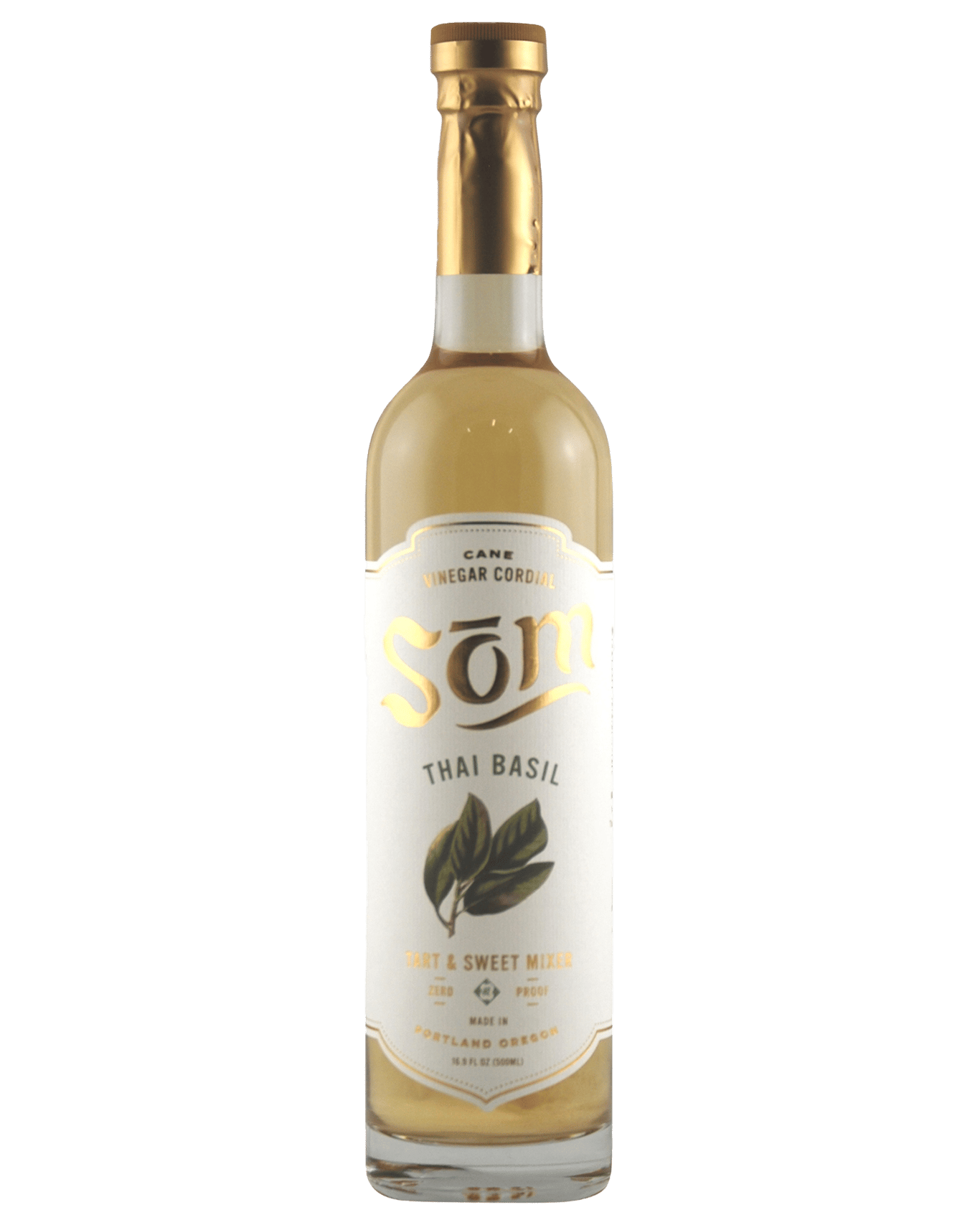 Buy Som Cordial Som Thai Basil Vinegar Cordial 500ml Online @Lowest Price