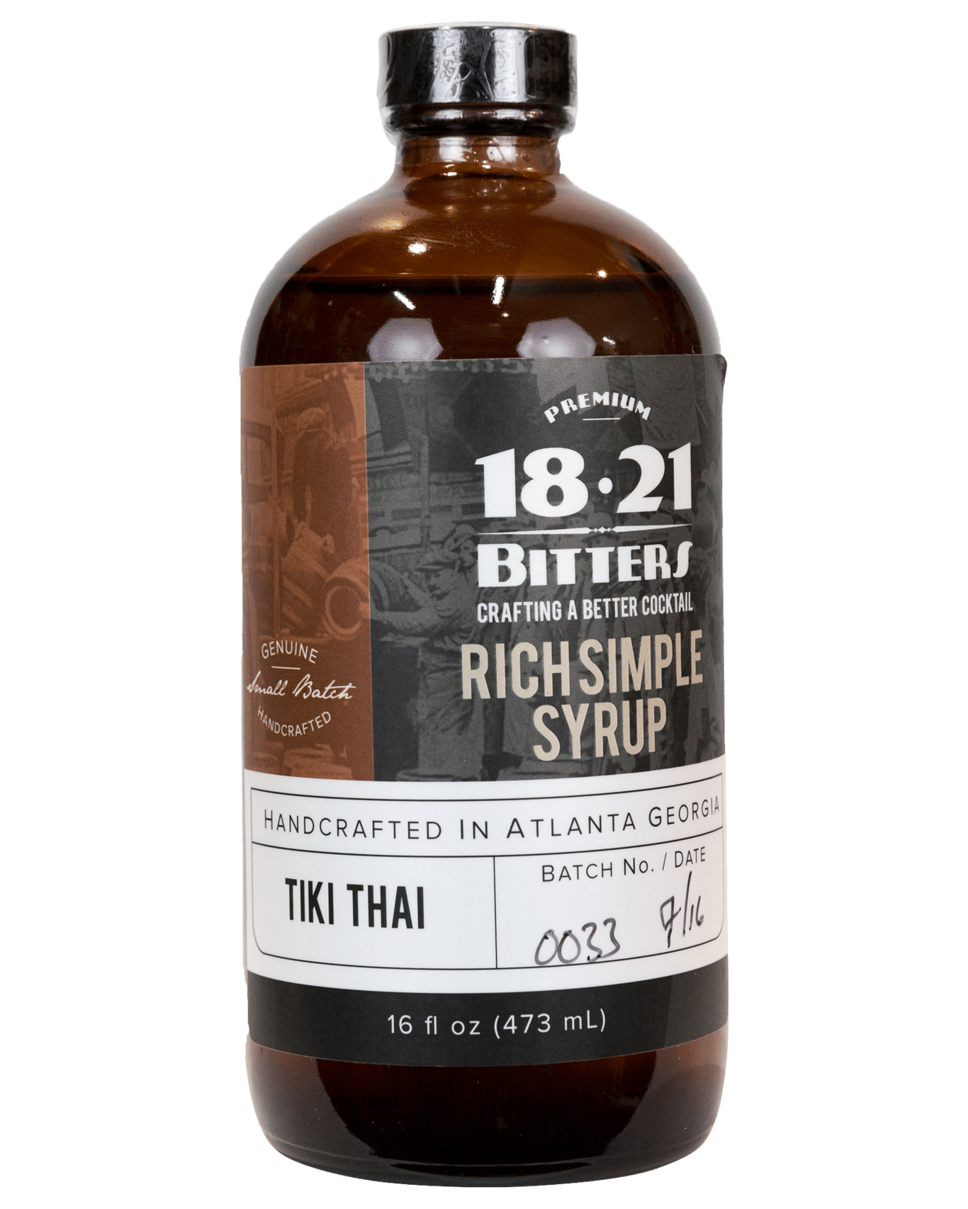Buy 18.21 Tiki Thai Syrup 480ml Online @Lowest Price