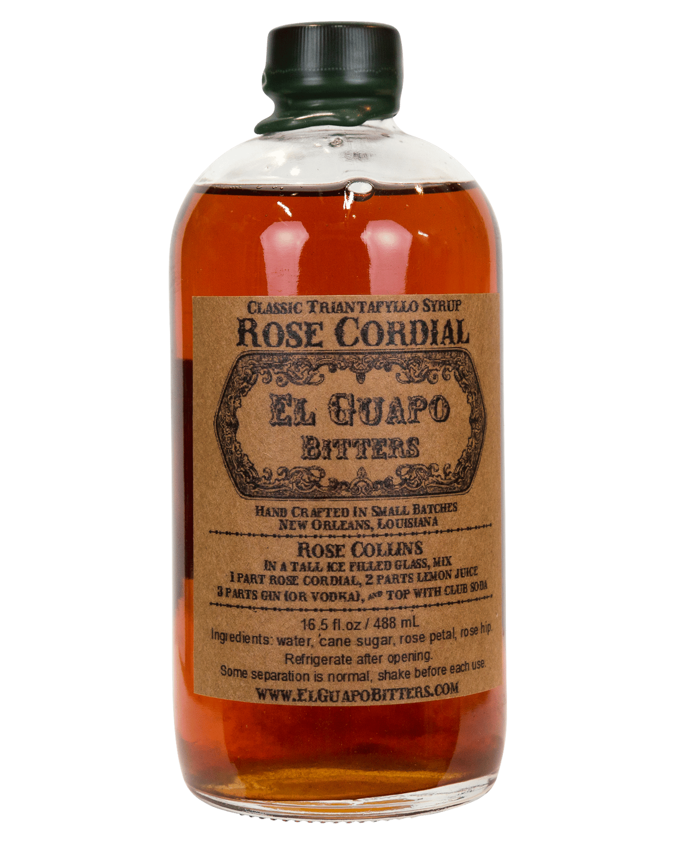 Buy El Guapo Rose Syrup 488ml Online @Lowest Price