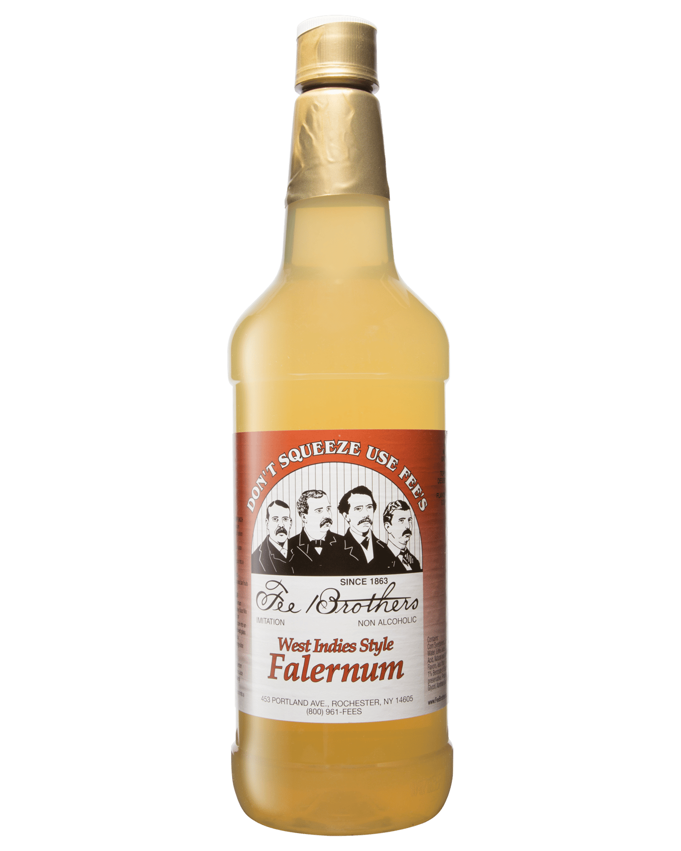 Buy Fee Brothers West Indies Style Falernum Syrup 950ml Online @Lowest ...
