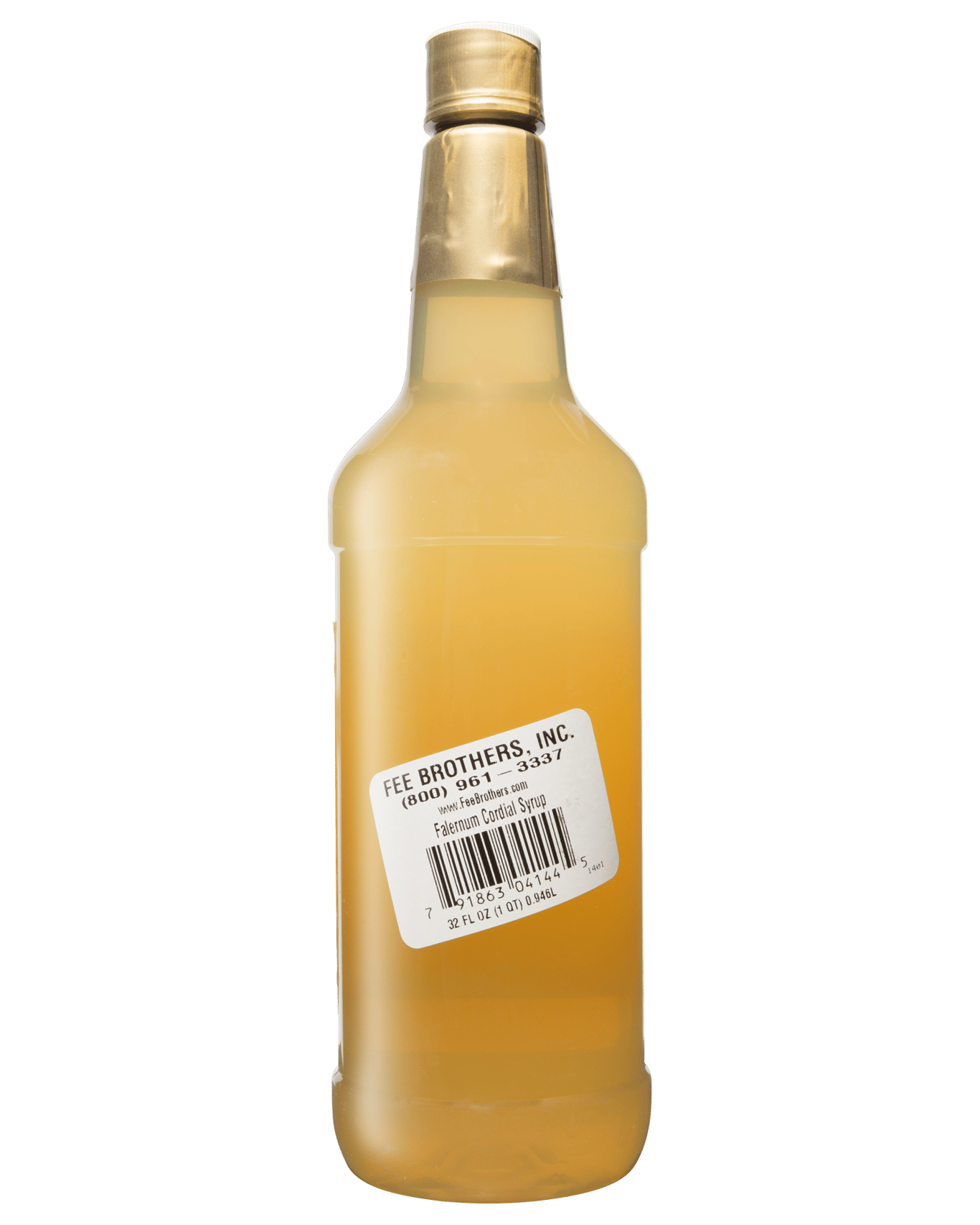 Buy Fee Brothers West Indies Style Falernum Syrup 950ml Online @Lowest ...