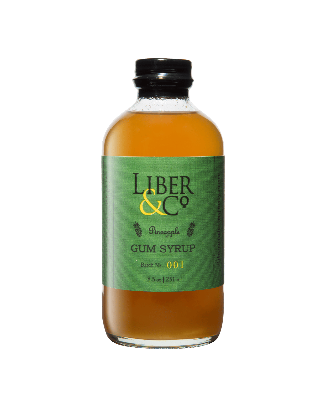 Buy Liber & Co Pineapple Gum Syrup 251ml Online @Lowest Price