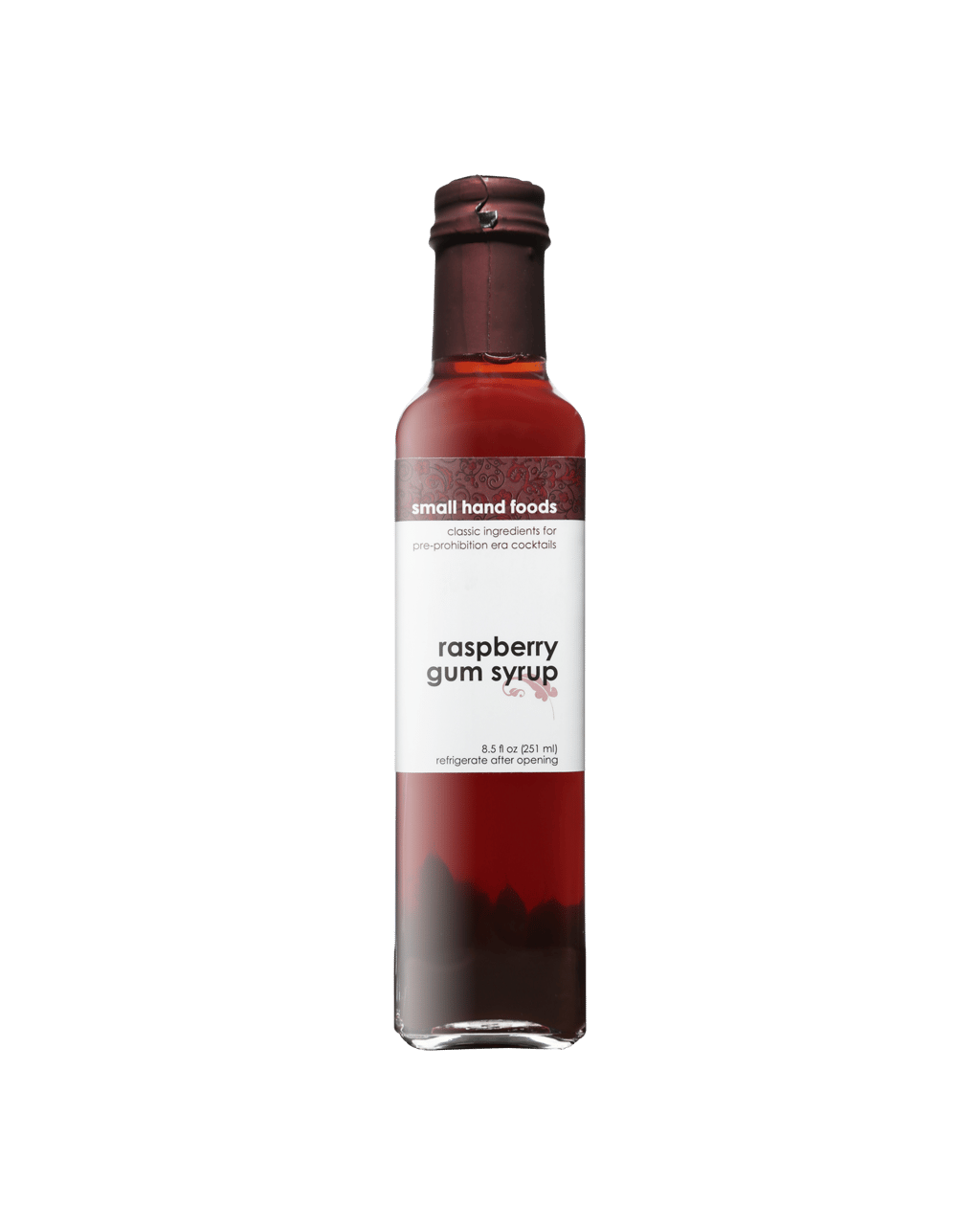 Buy Small Hand Foods Raspberry Gum Syrup 251ml Online @Lowest Price