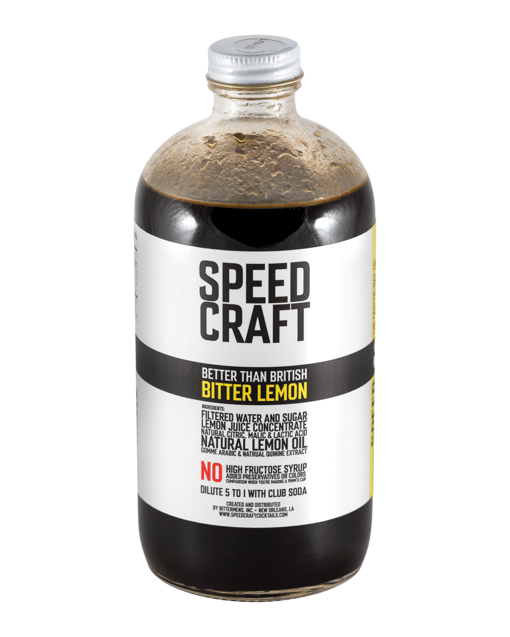 Buy Speedcraft Better Than British Bitter Lemon Syrup 480ml Online ...