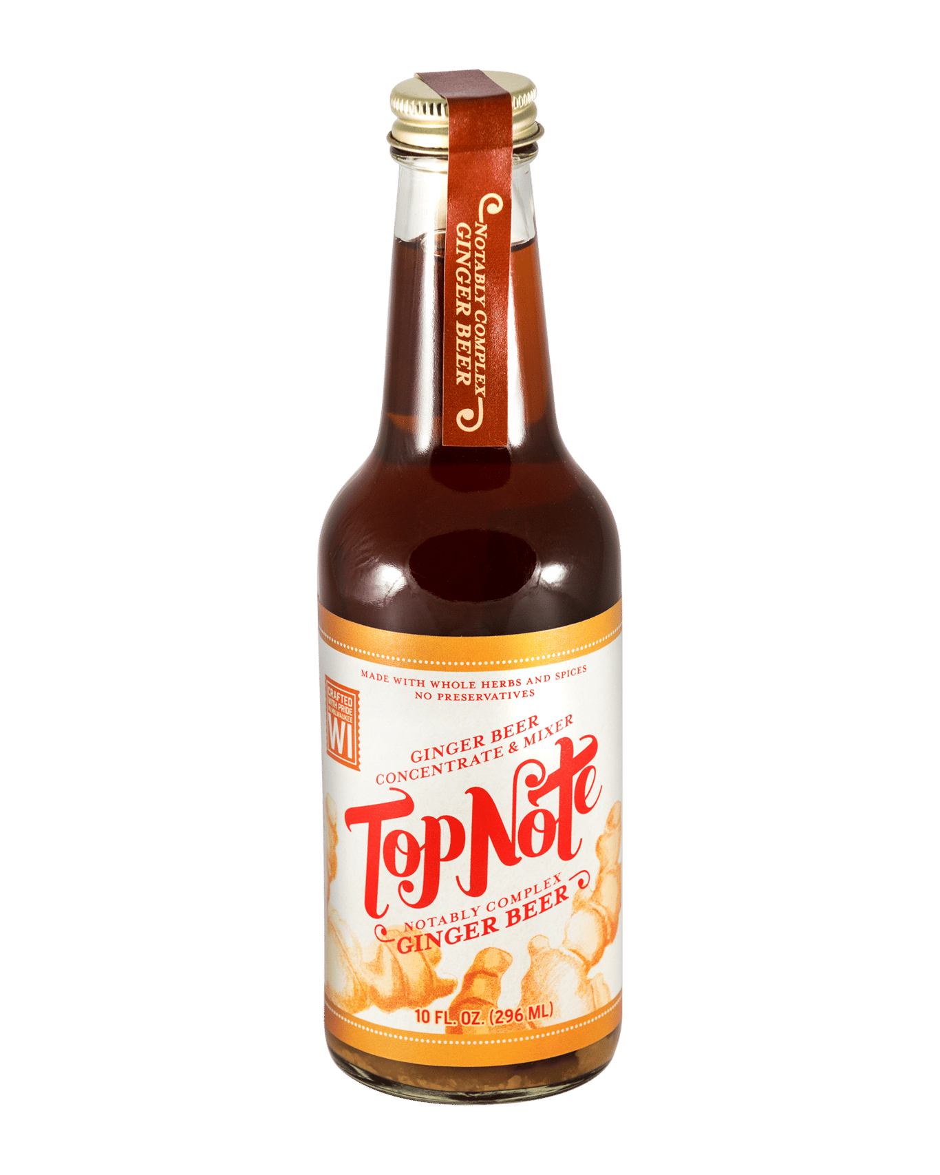 Buy Top Note Ginger Beer Concentrate 296ml Online @Lowest Price