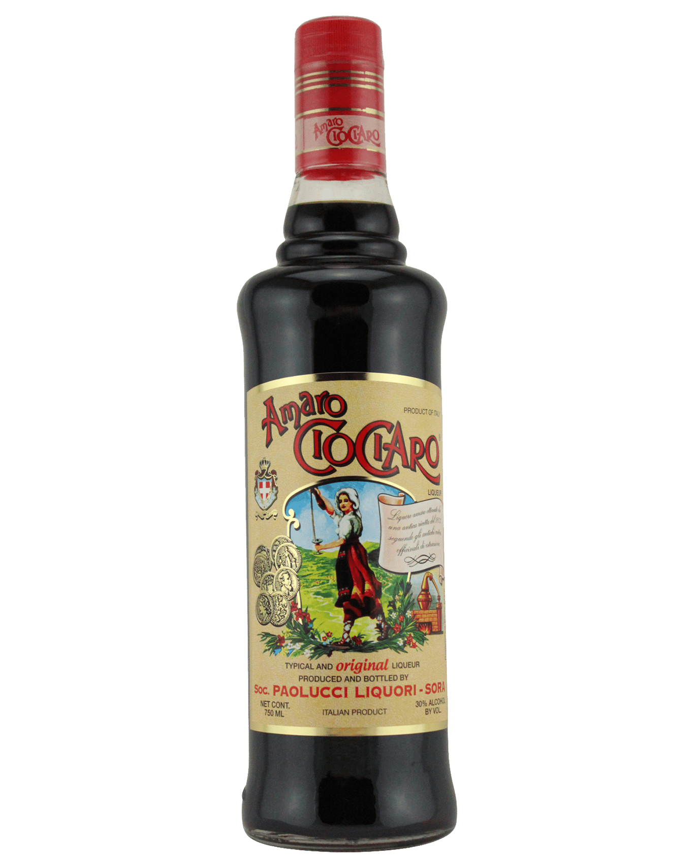 Buy Paolucci Amaro Ciociaro Liqueur 700ml Online @Lowest Price