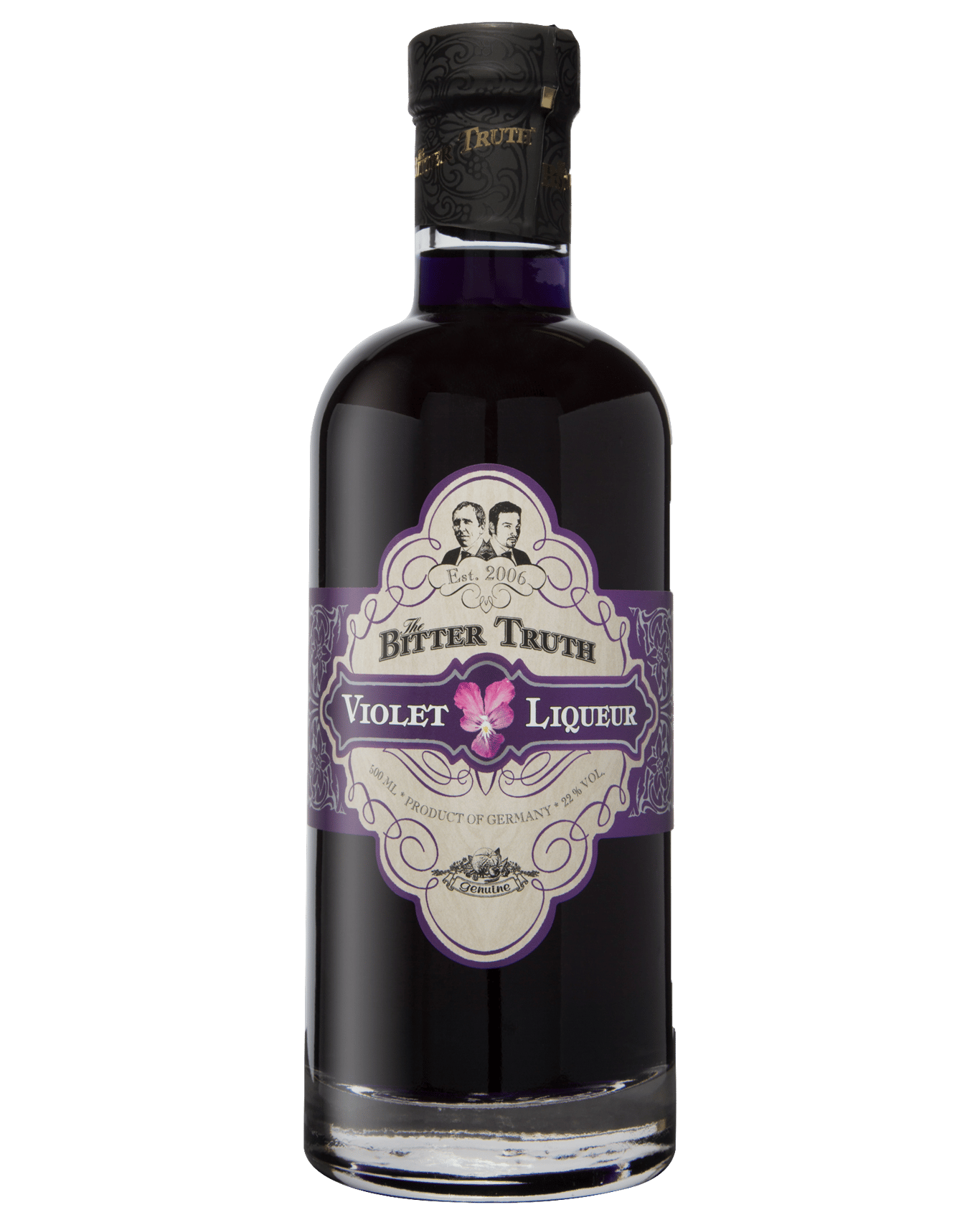 Buy The Bitter Truth Violet Liqueur 500ml Online @Lowest Price