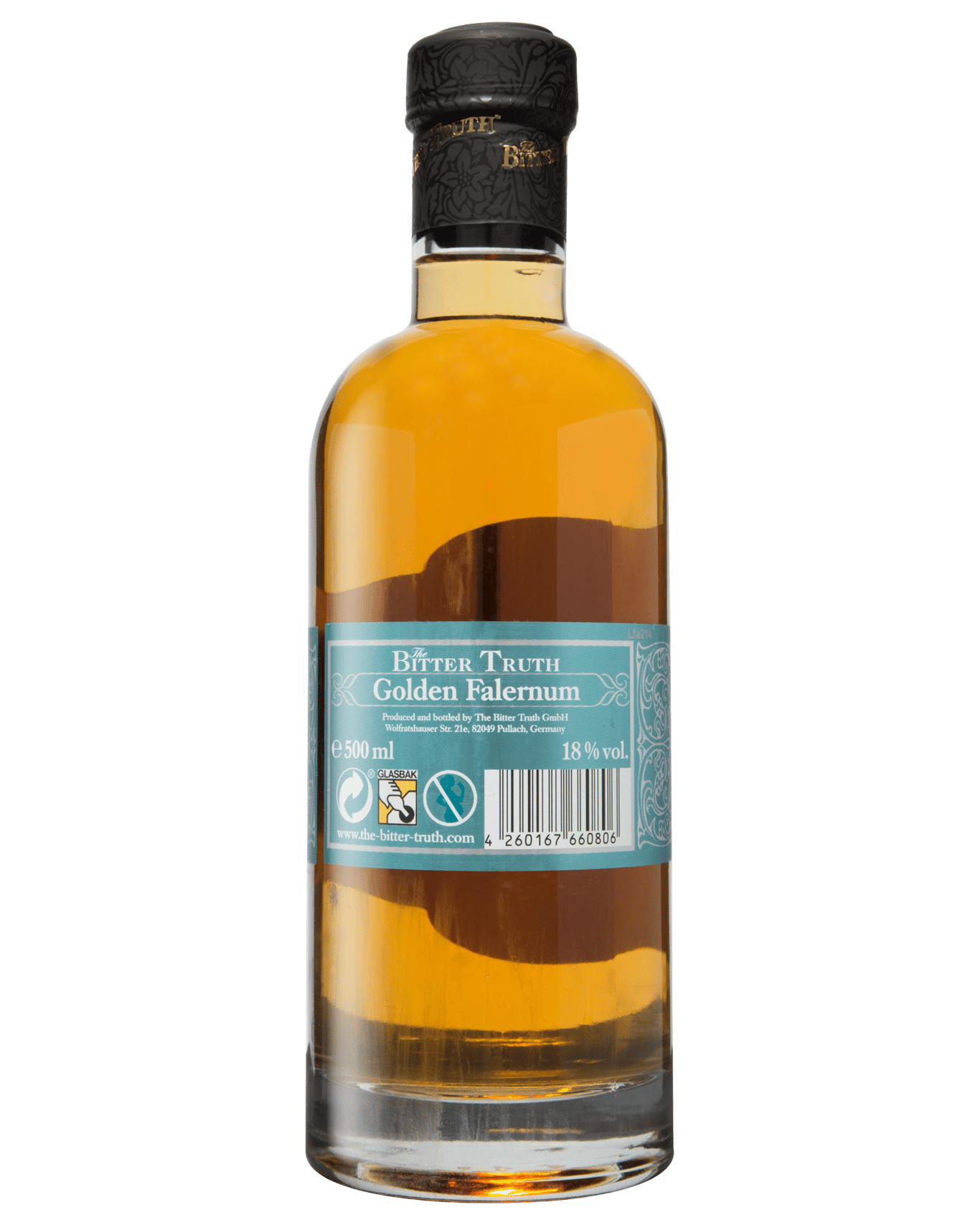 Buy The Bitter Truth Golden Falernum Liqueur 500ml Online @Lowest Price