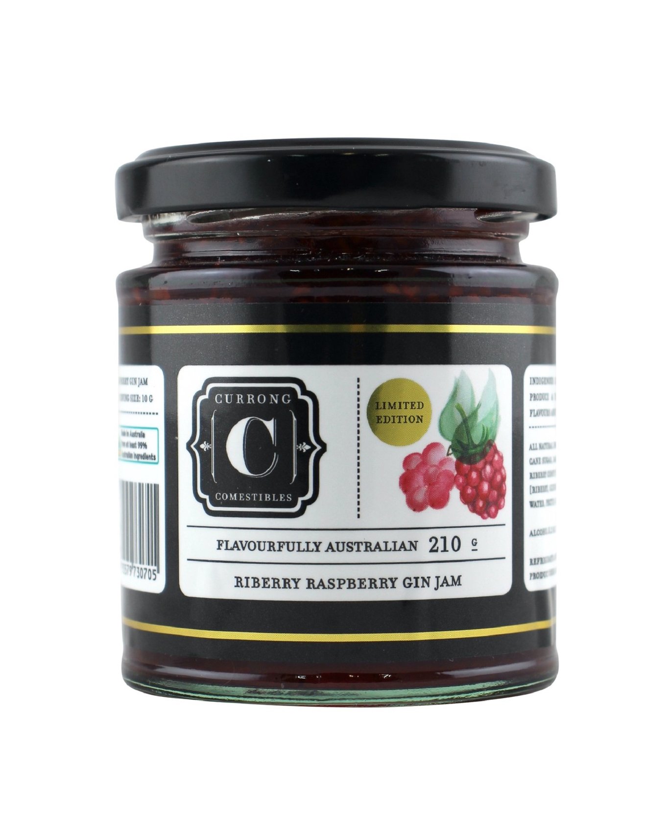 Buy Currong Comestibles Riberry Raspberry Gin Jam 210g Online (Lowest ...