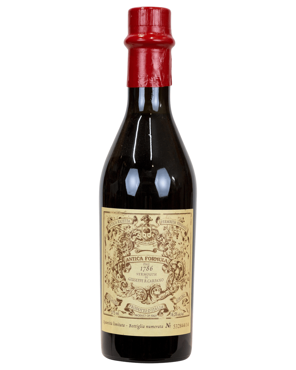 Buy Carpano Antica Formula Vermouth 375ml Online (Low Prices) from Dan ...