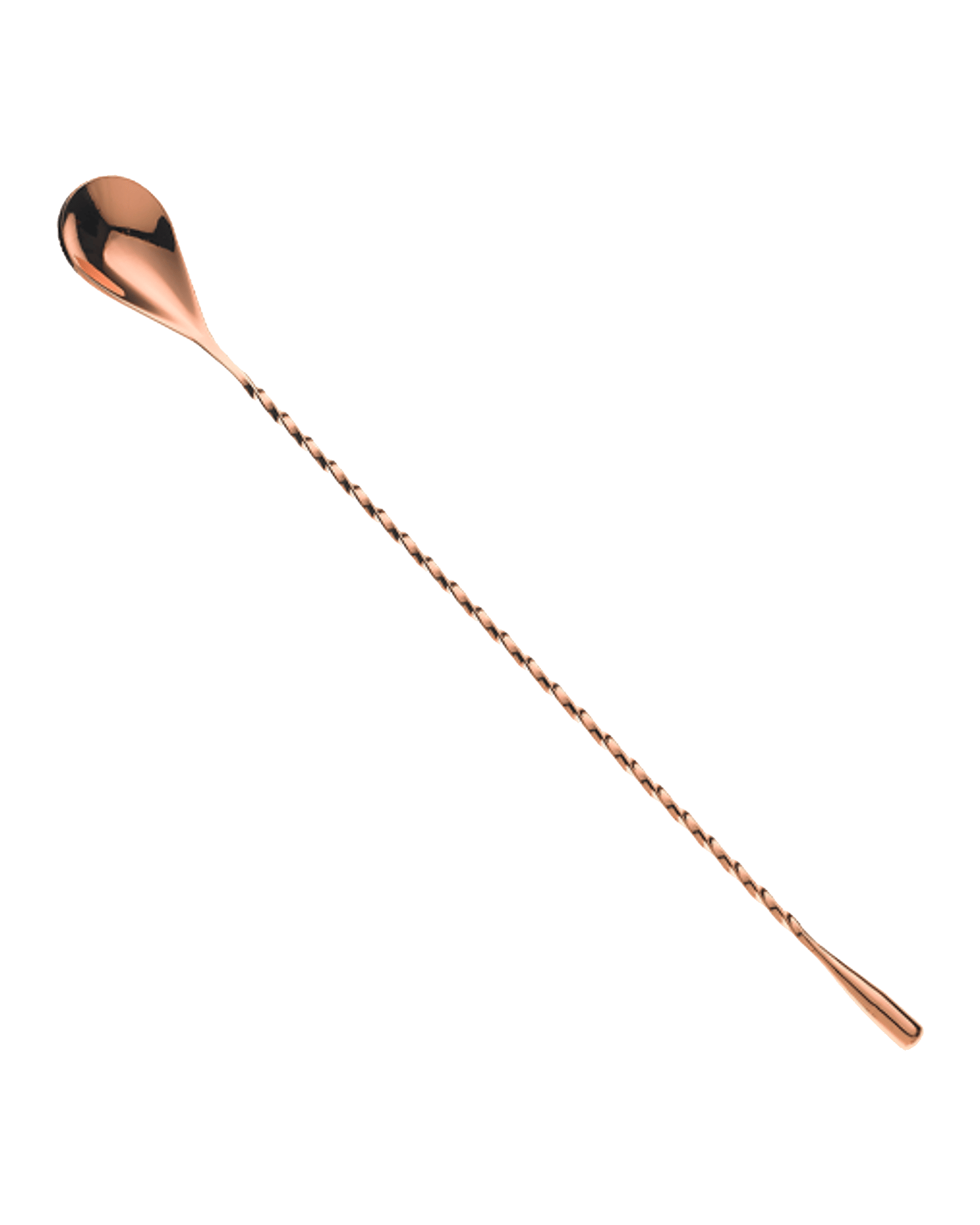 Buy Barfly Teardrop Bar Spoon Copper Plated 30cm Online @Lowest Price