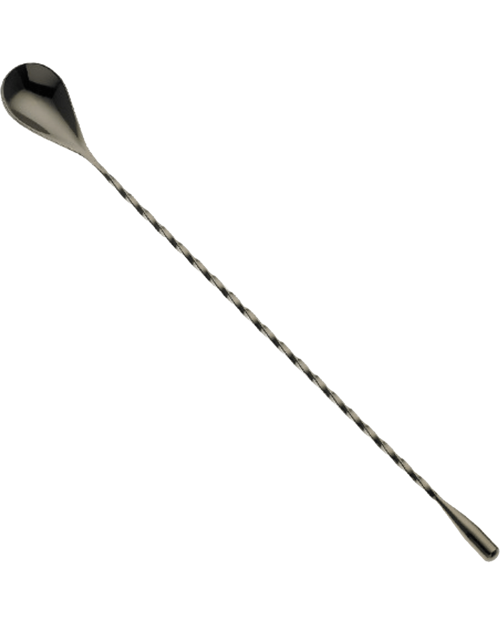 Buy Barfly Teardrop Bar Spoon - Gunmetal Black 30cm Online @Lowest Price