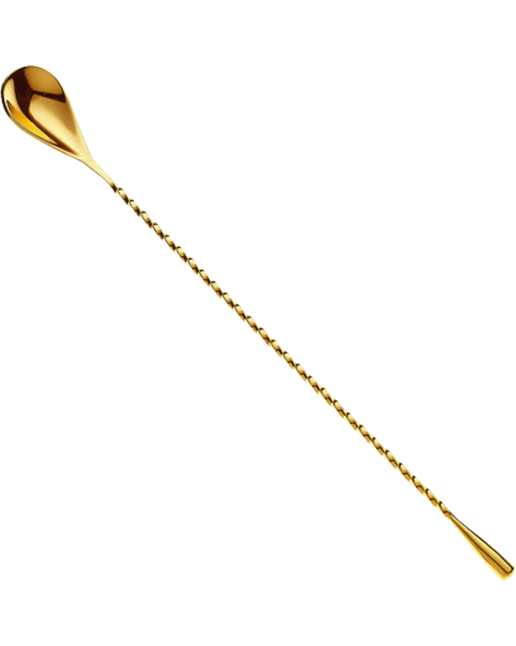 Buy Barfly Teardrop Bar Spoon Gold Plated 30cm Online (Low Prices) from ...