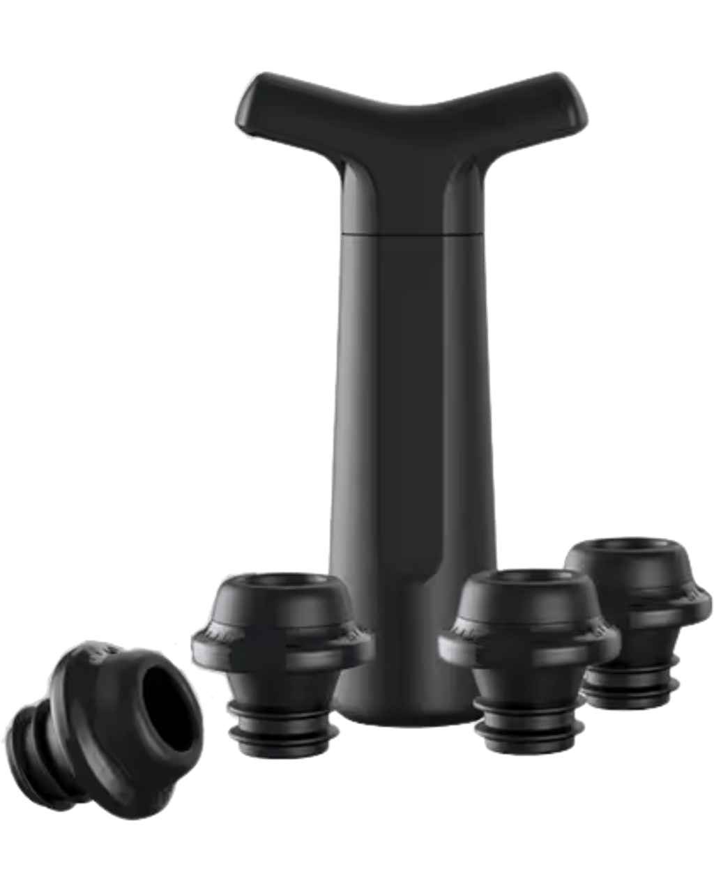 Buy Bar Staples Wine Pump With Four Stoppers Online @Lowest Price