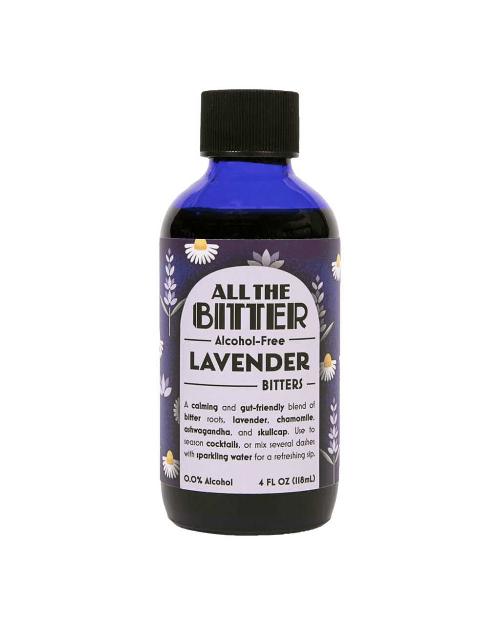 Buy All The Bitter Non-alcoholic Lavender Bitters 118ml Online @Lowest ...