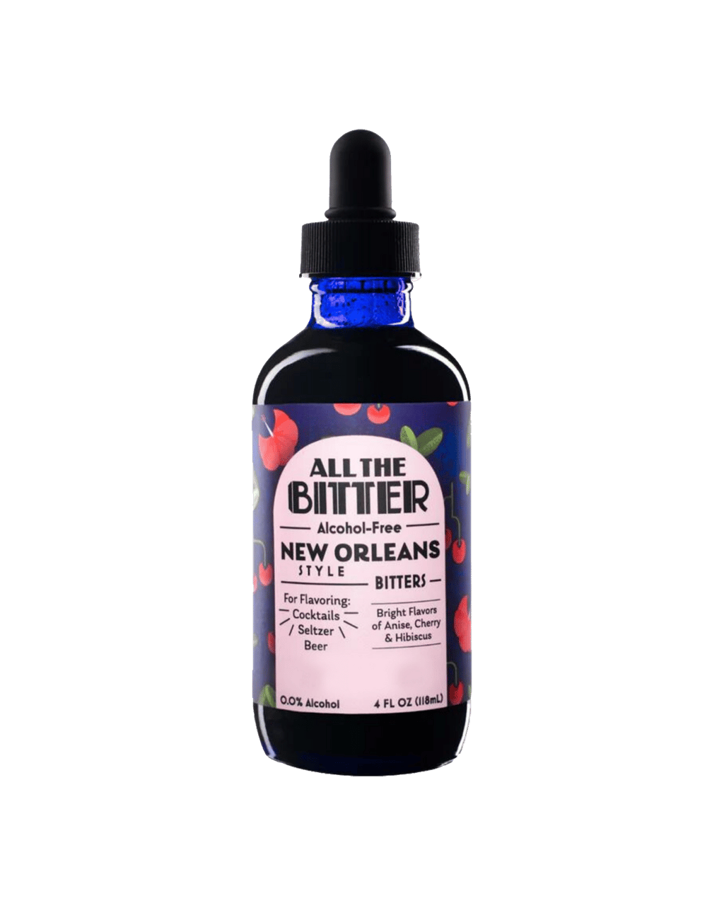 Buy All The Bitter Alcohol Free New Orleans Bitters 118ml Online ...
