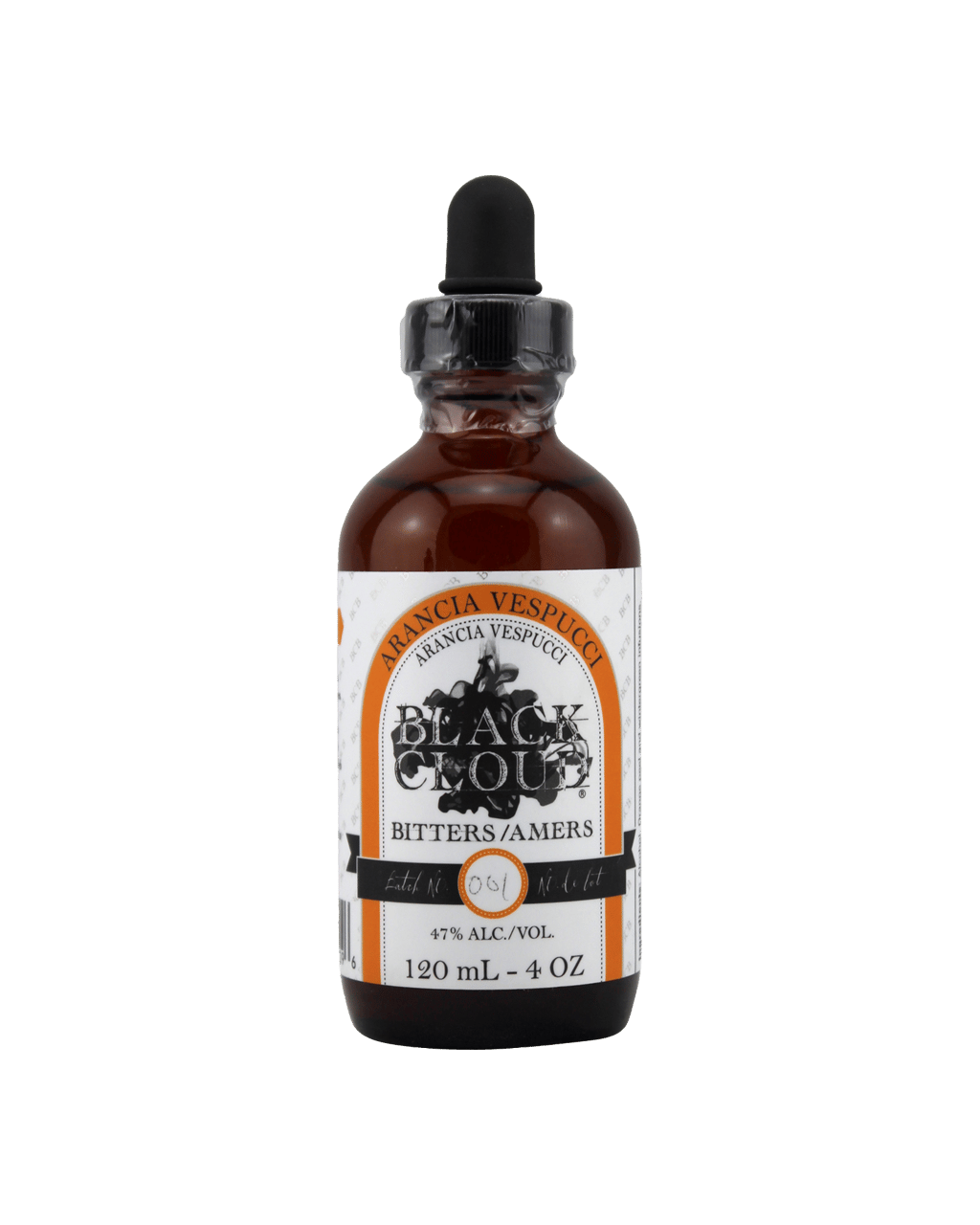 Buy Black Cloud Arancia Vespucci Orange Bitters 120ml Online @Lowest Price
