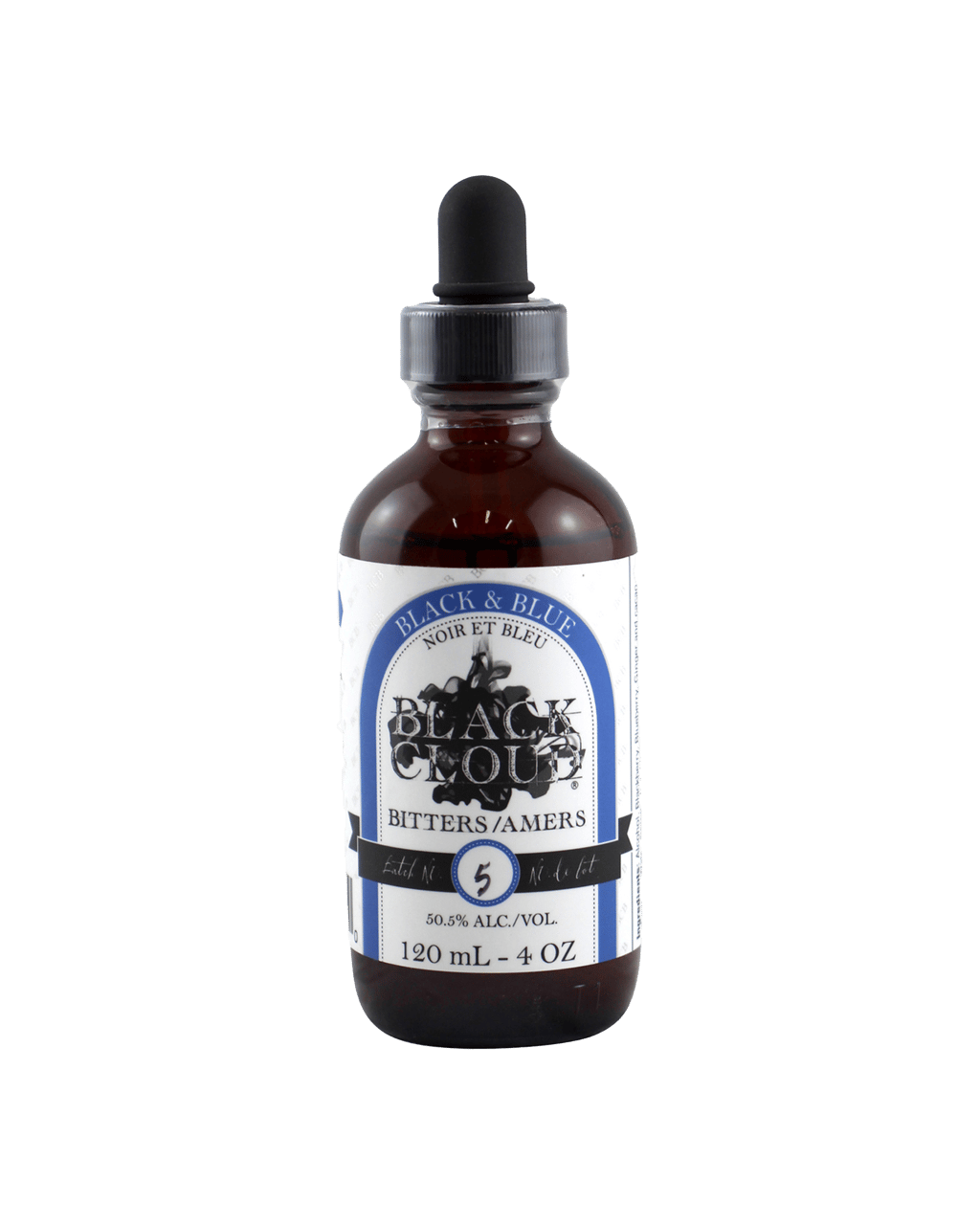 Buy Black Cloud Black And Blue Bitters 120ml Online @Lowest Price