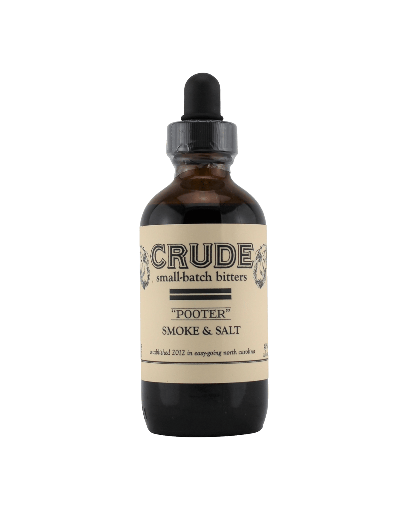 Buy Crude Pooter Bitters (smoke & Salt) 120ml Online @Lowest Price