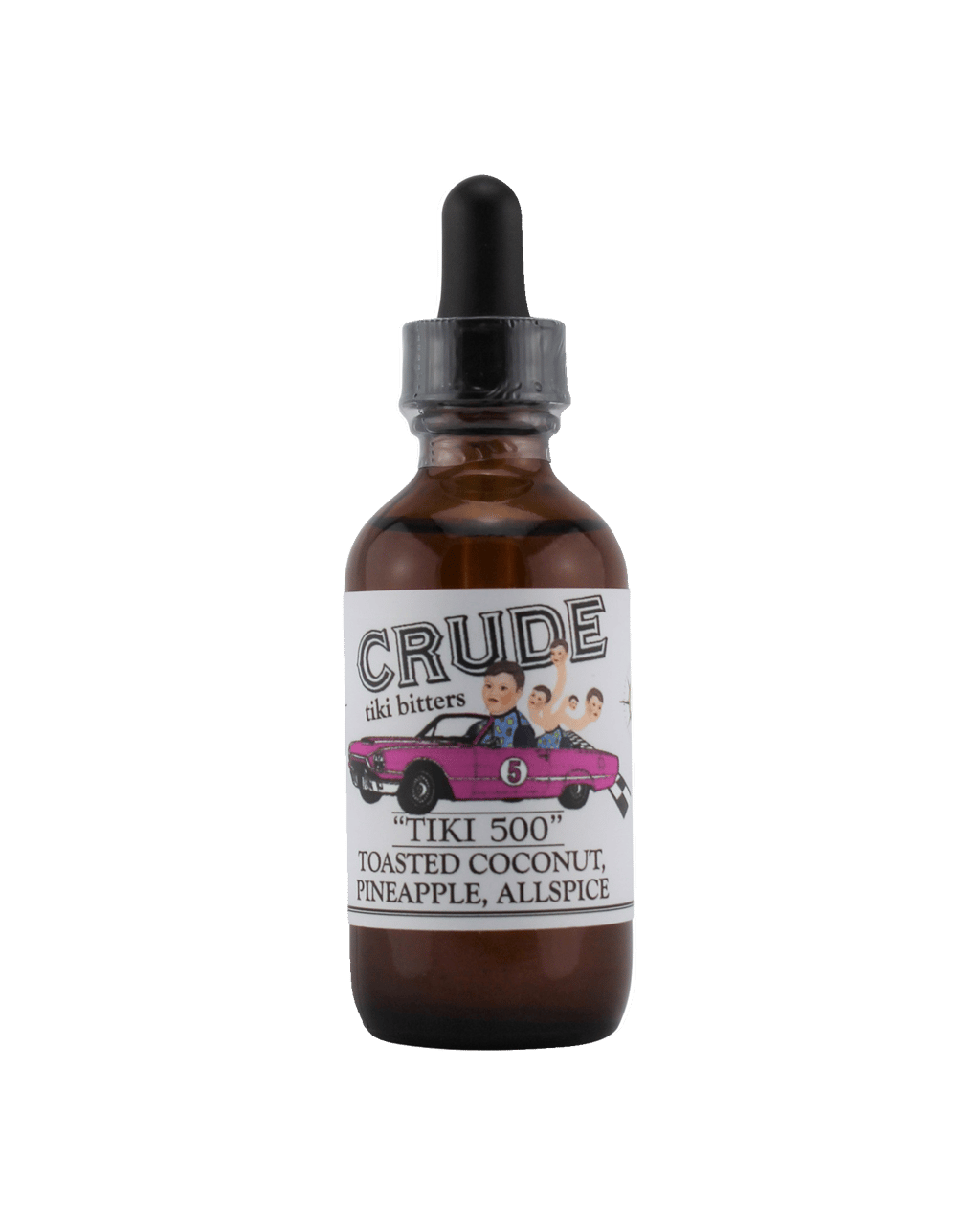 Buy Crude Tiki 500 Bitters 60ml Online @Lowest Price